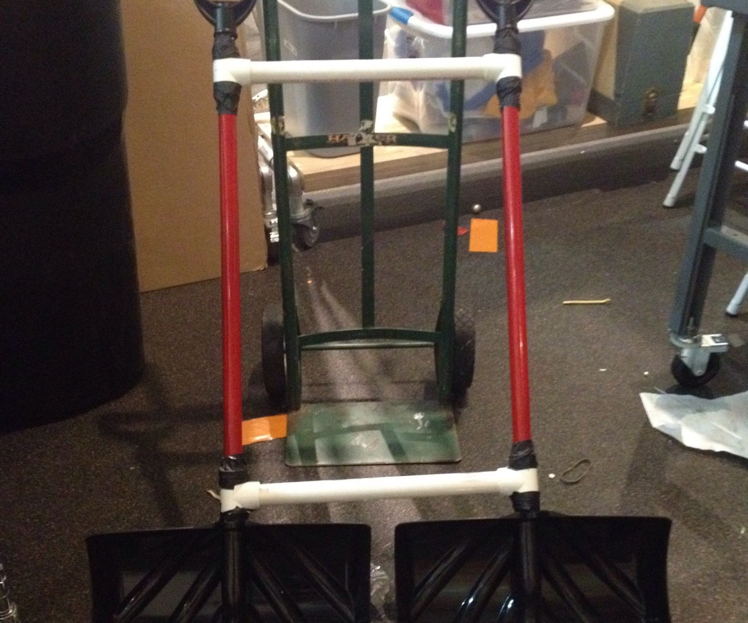 Double Shovel : 4 Steps (with Pictures) - Instructables