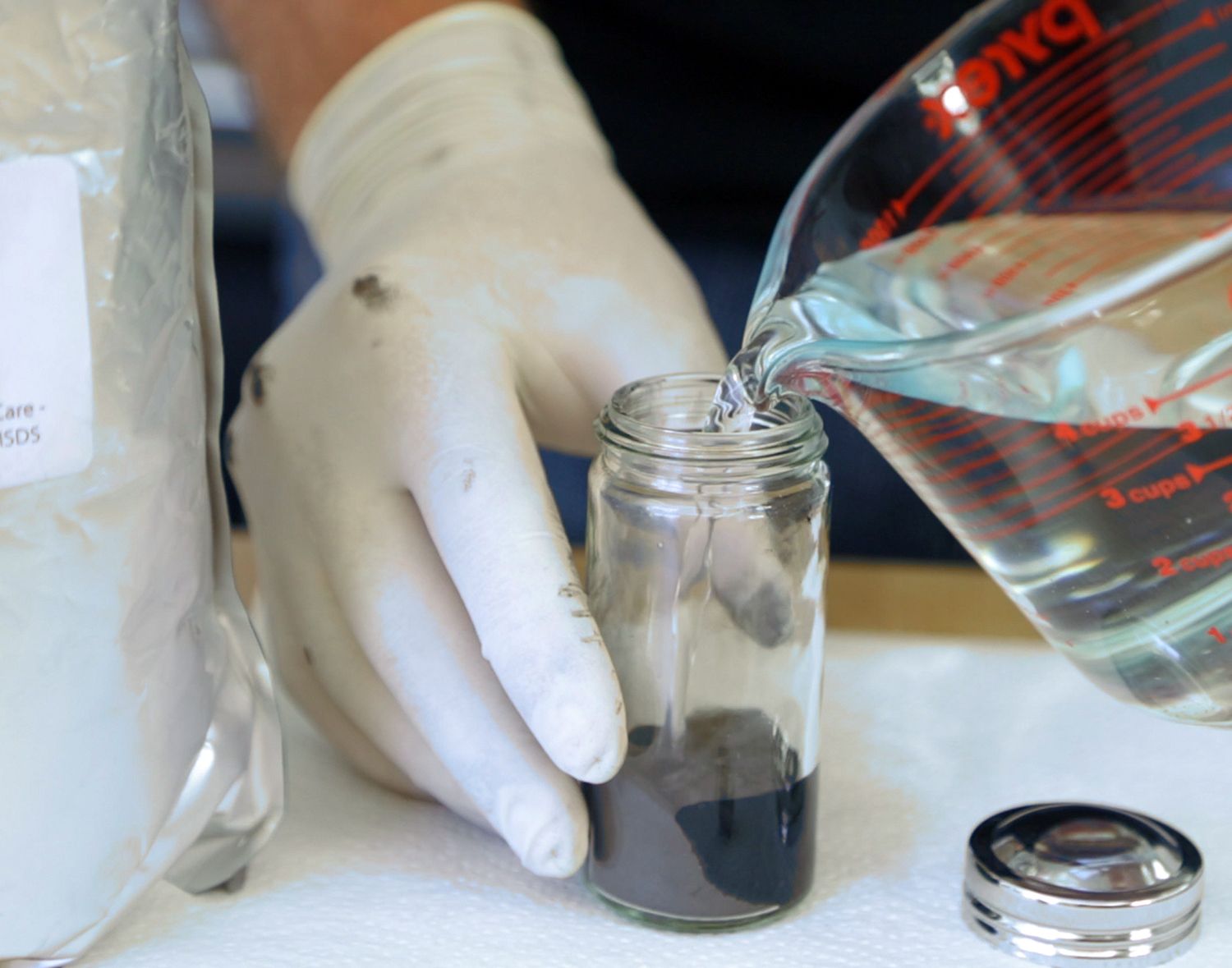 Ferromagnetic Fluid Experiment – What Is Ferrofluid – EXWJ