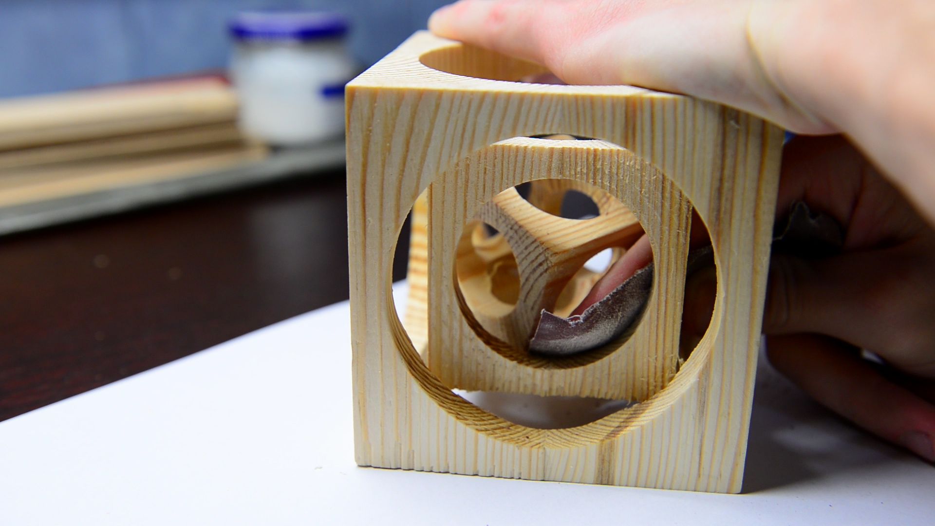 Wooden Cube in a Cube in a Cube : 6 Steps (with Pictures) - Instructables