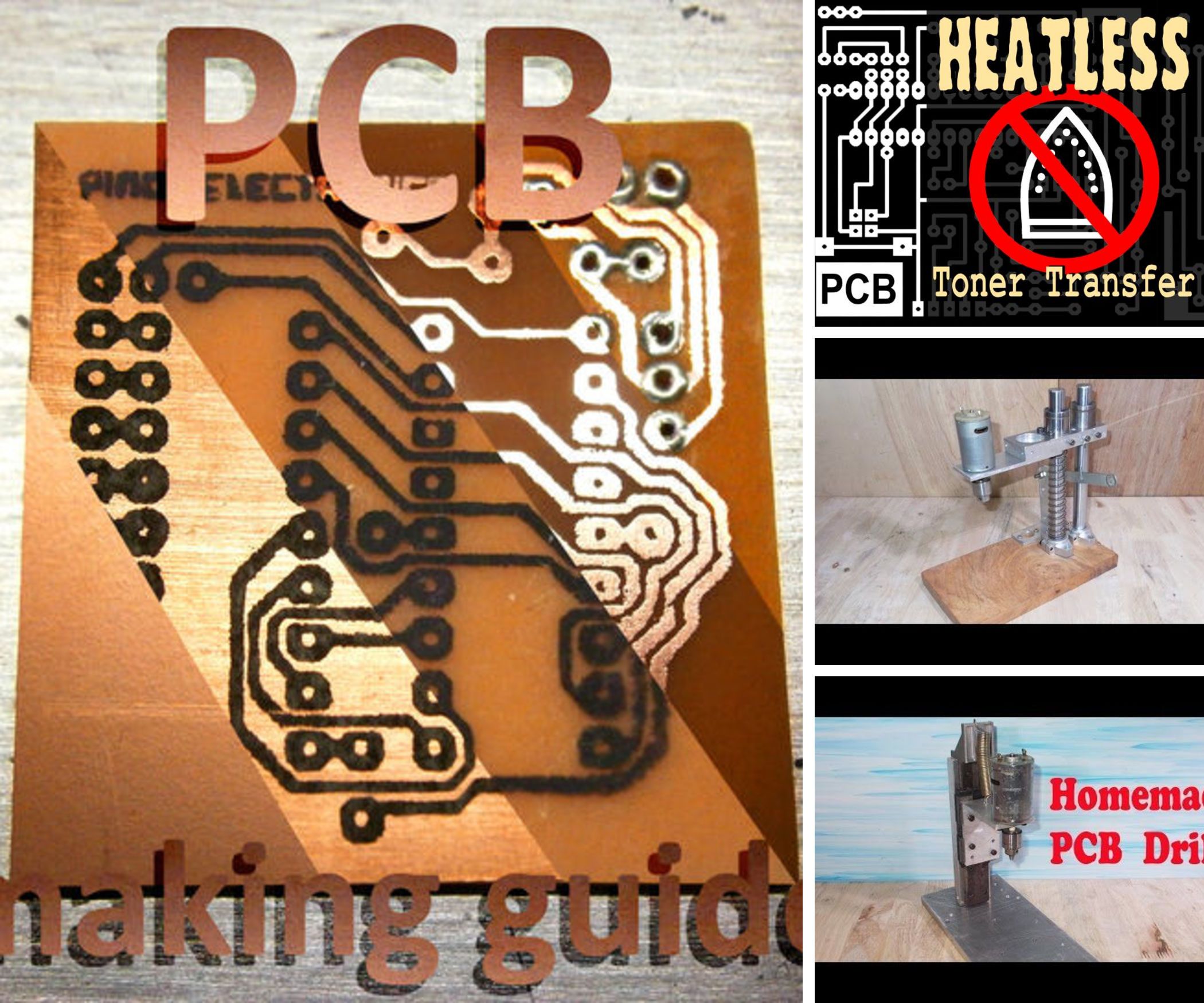 PCB DIY - Instructables