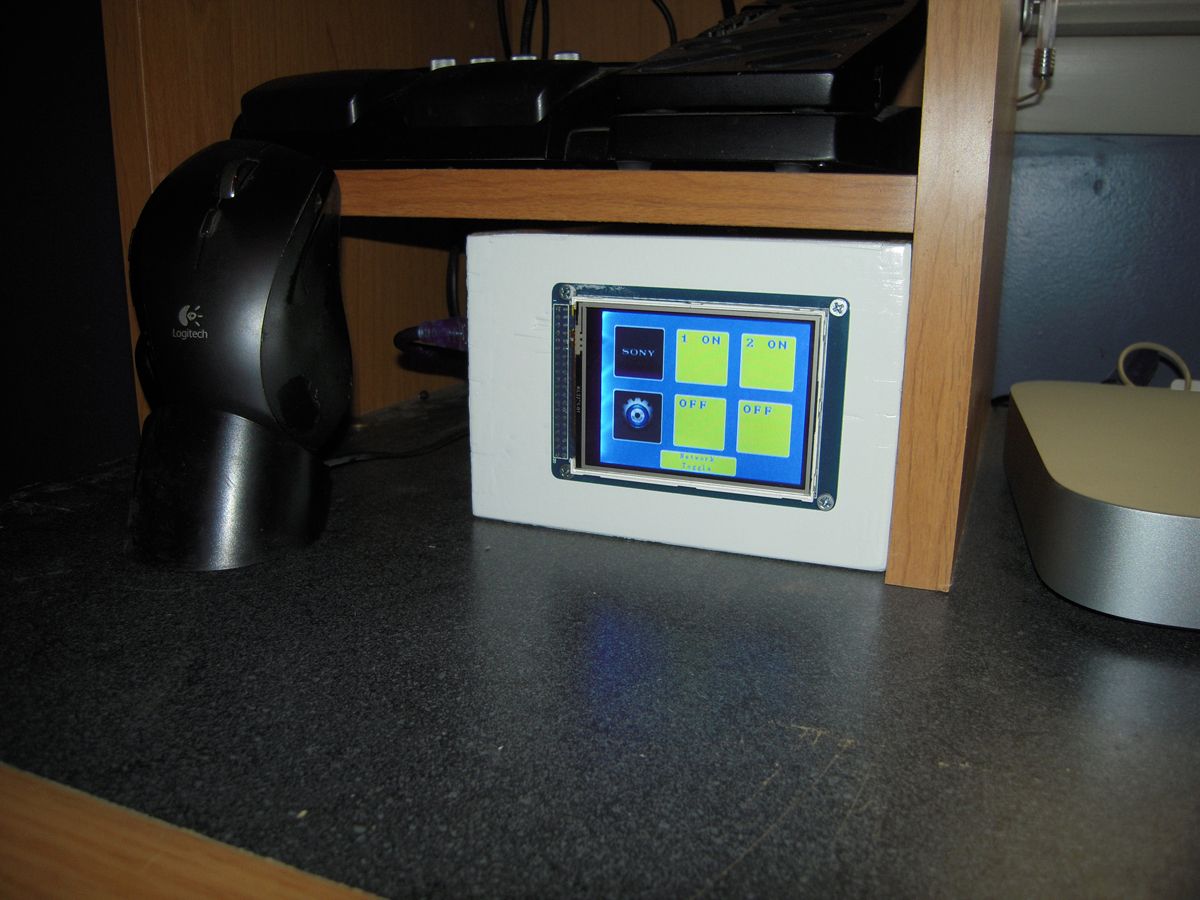 4-wire touch screen interfacing with arduino DIY Project to Discover ...
