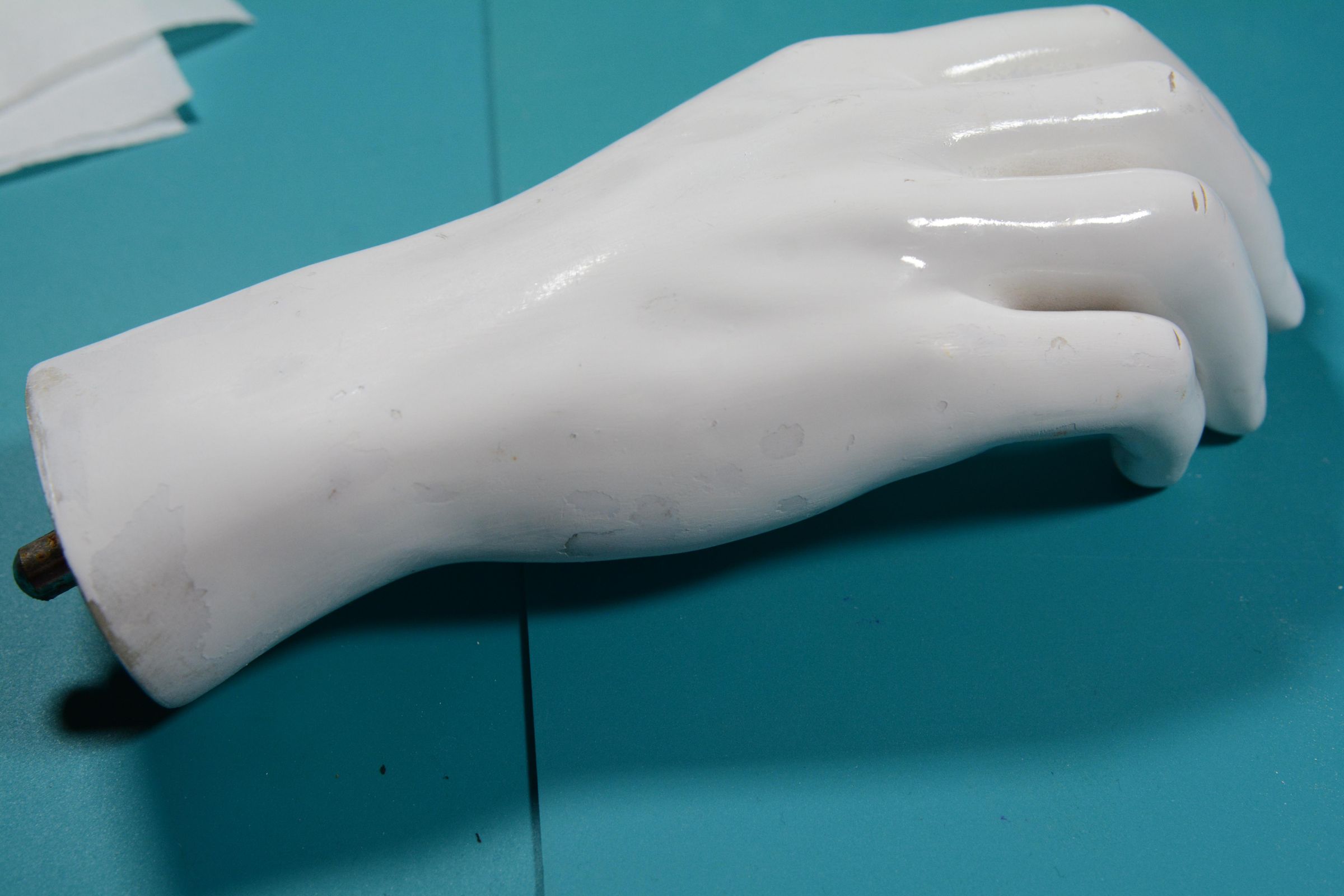 Wall Mounted Monster Hand With Talons : 13 Steps (with Pictures ...
