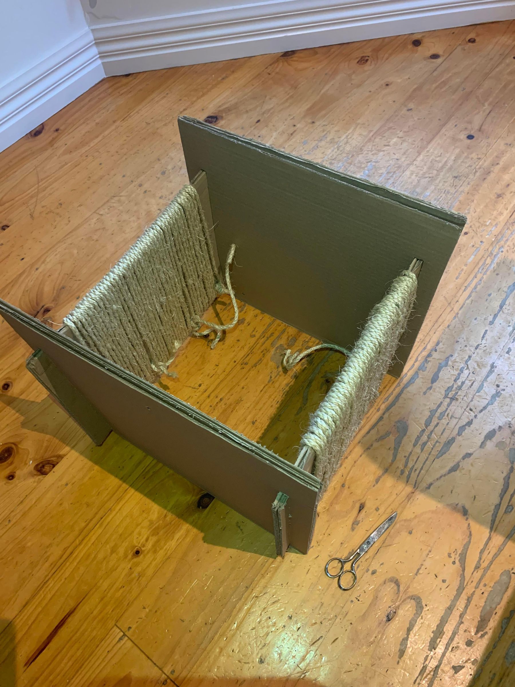 Interactive Box Cat Scratcher : 11 Steps (with Pictures) - Instructables