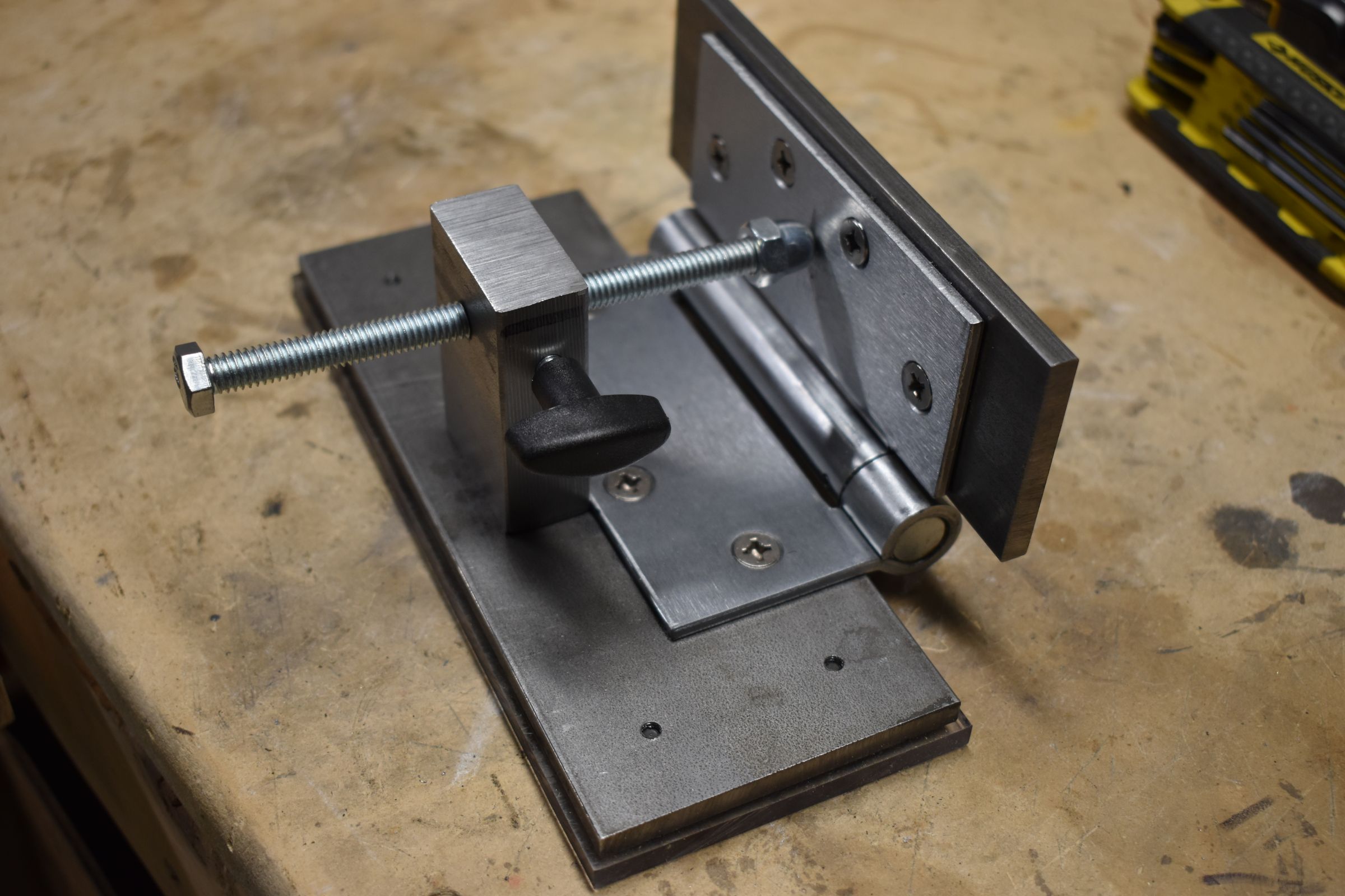 Knife Grinding Jig : 11 Steps (with Pictures) - Instructables