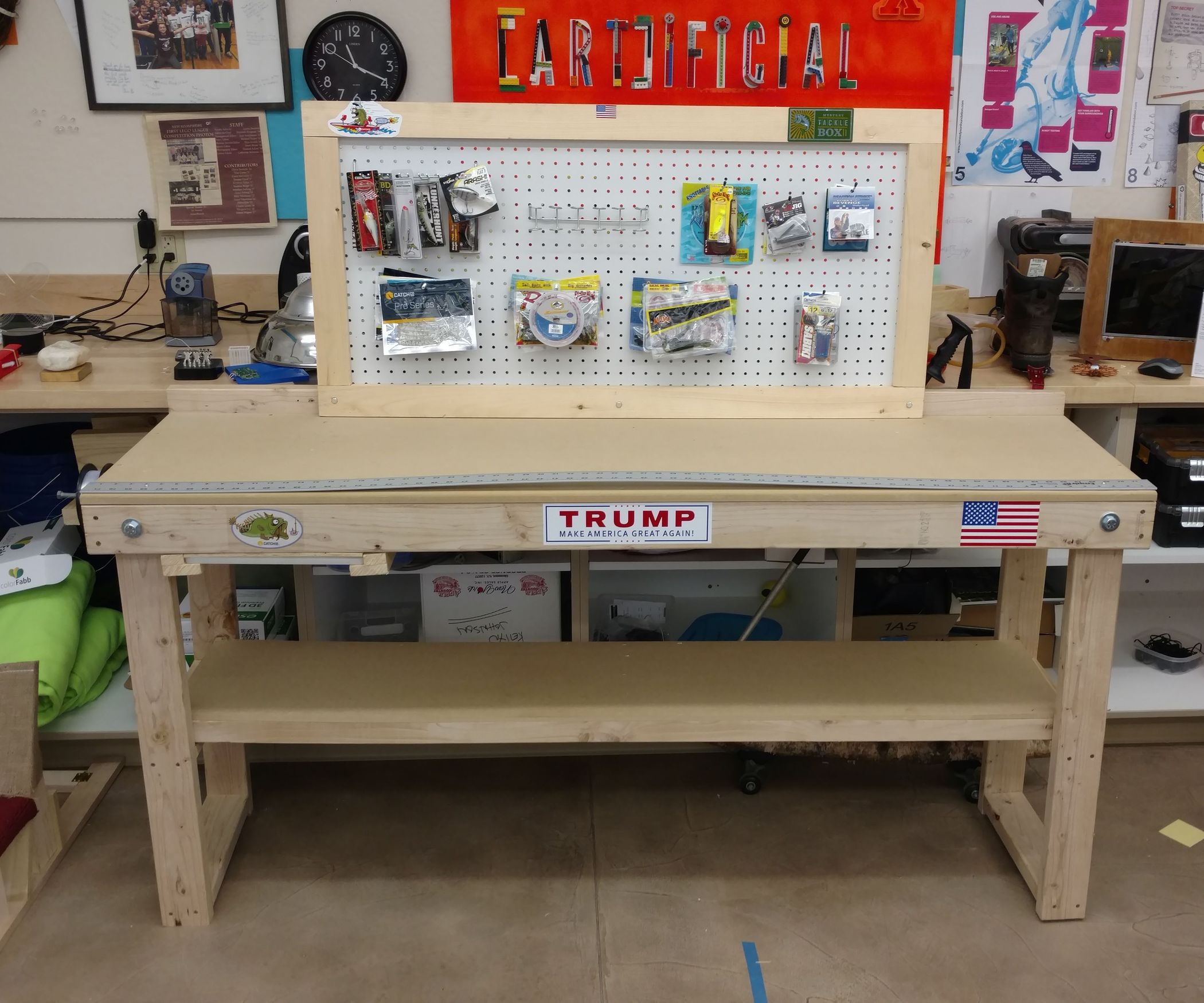 The Fish Bench : 3 Steps - Instructables