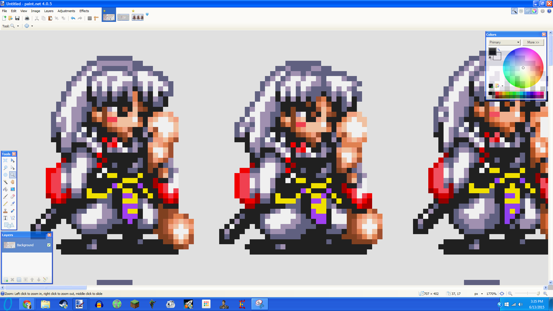 How to Transfer Sprites to Graph Paper : 6 Steps - Instructables