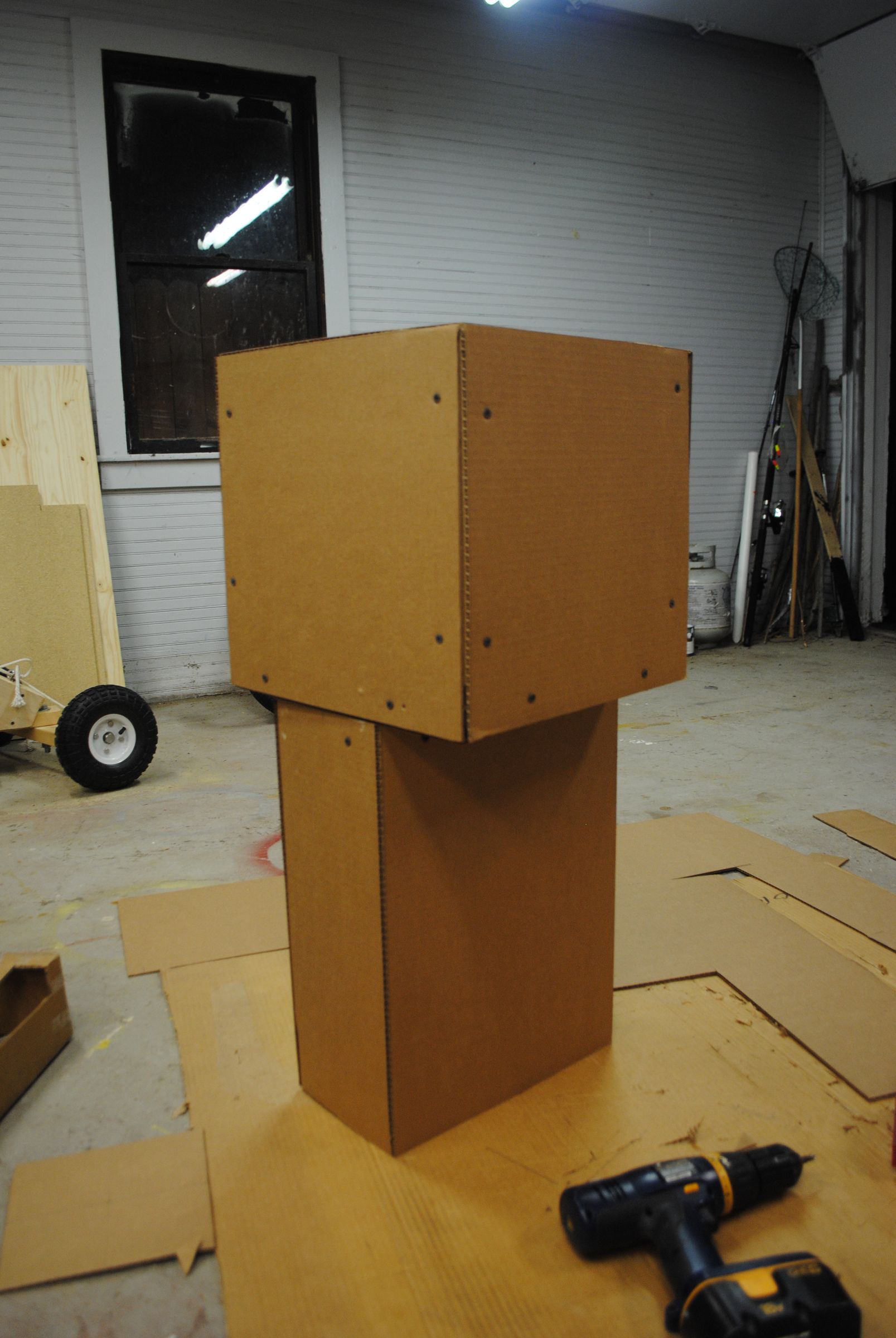 Minecraft Steve Costume : 6 Steps (with Pictures) - Instructables