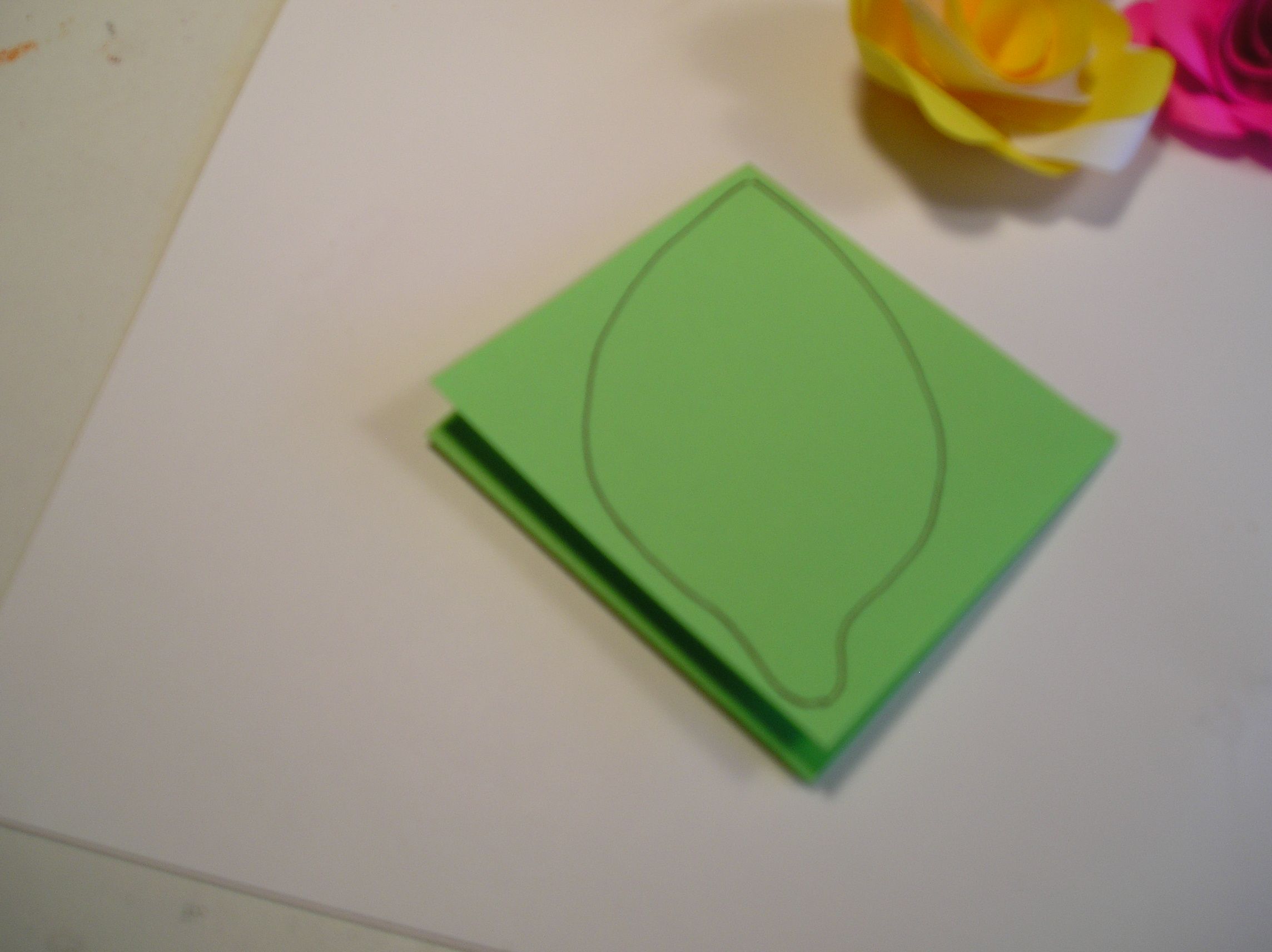 How to Make "Post It Notes" Roses : 10 Steps - Instructables