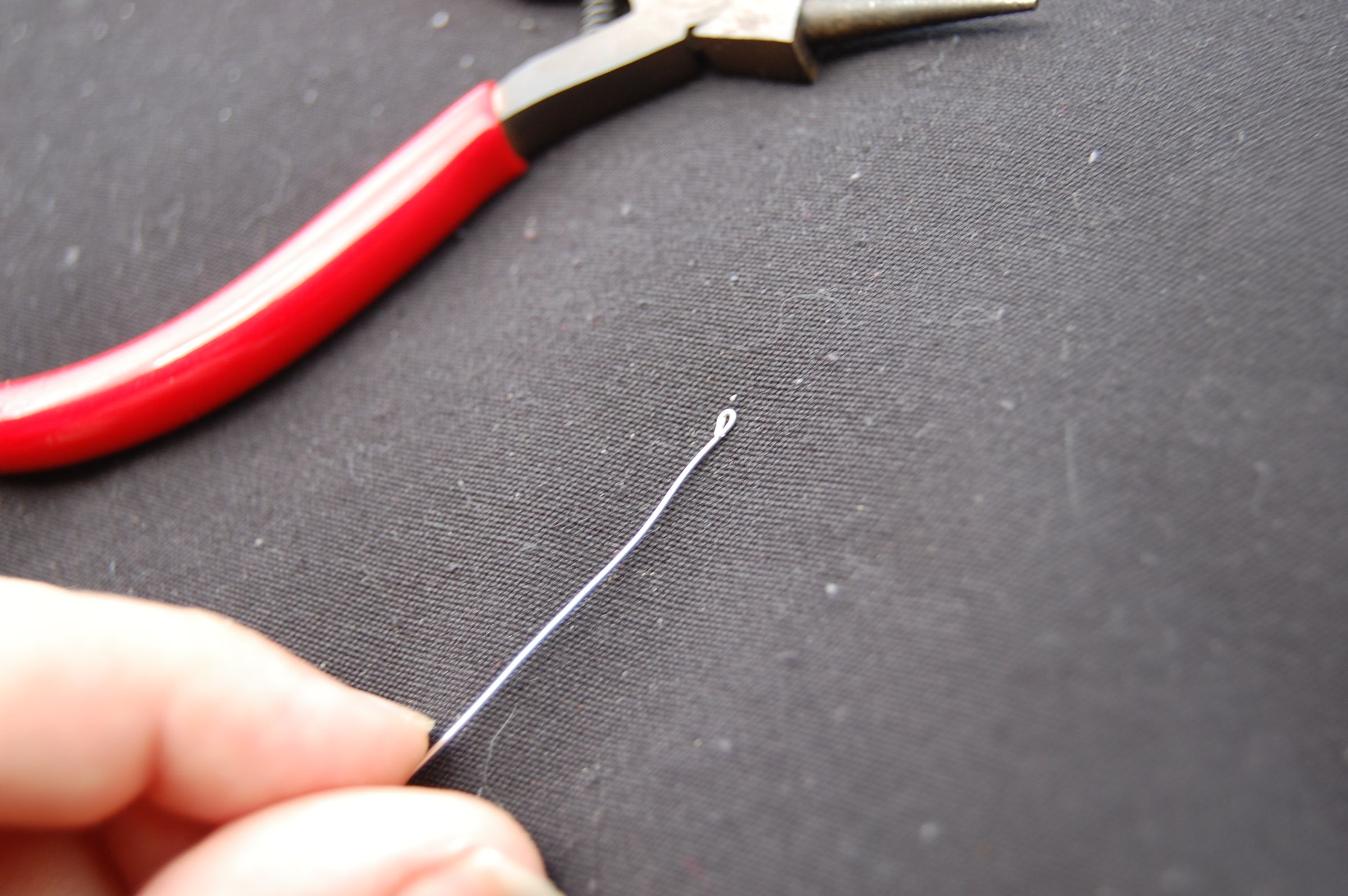 Make a Quick and Easy Ear Wire : 6 Steps (with Pictures) - Instructables
