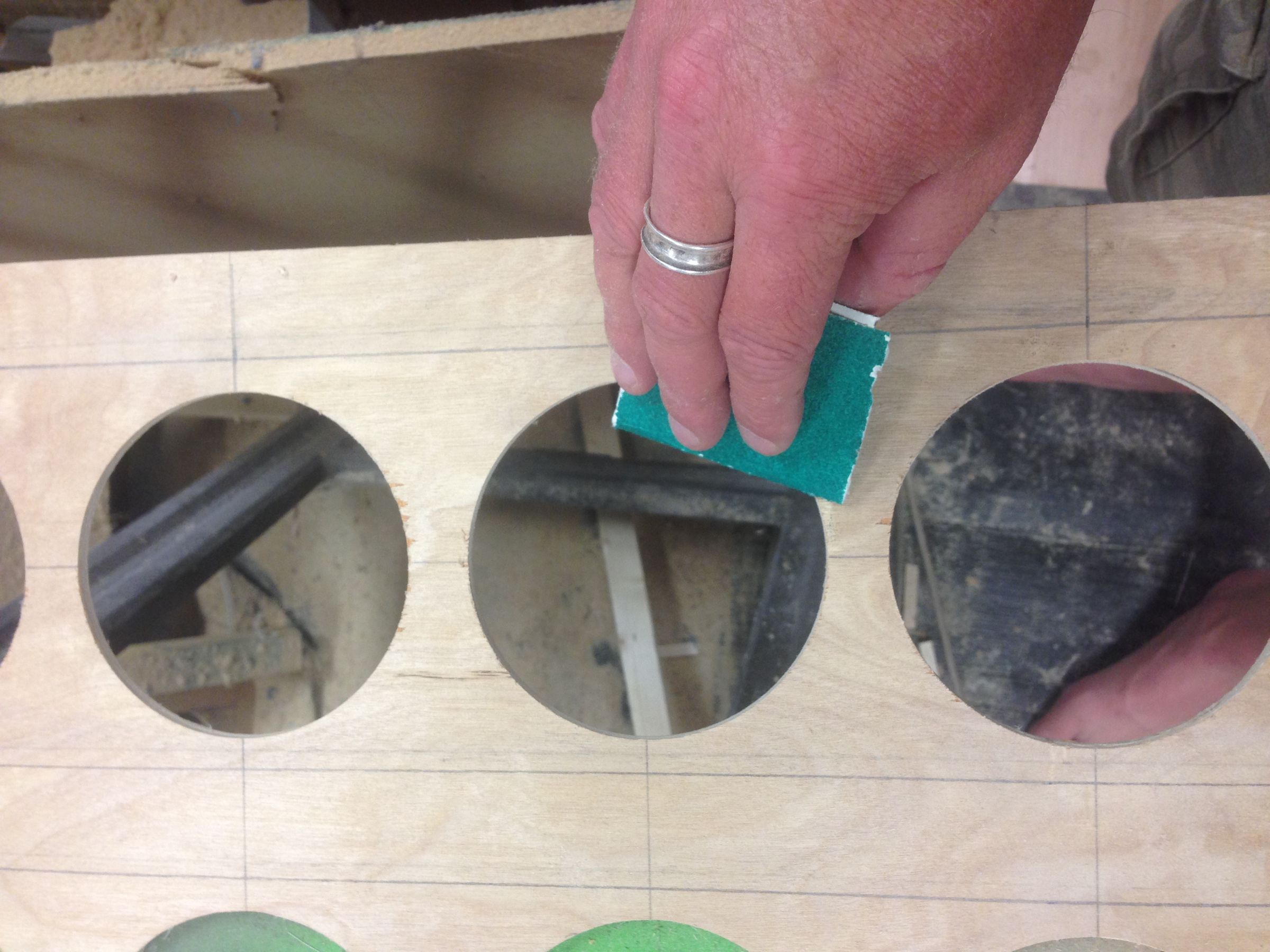 Giant Wooden Connect Four : 8 Steps (with Pictures) - Instructables