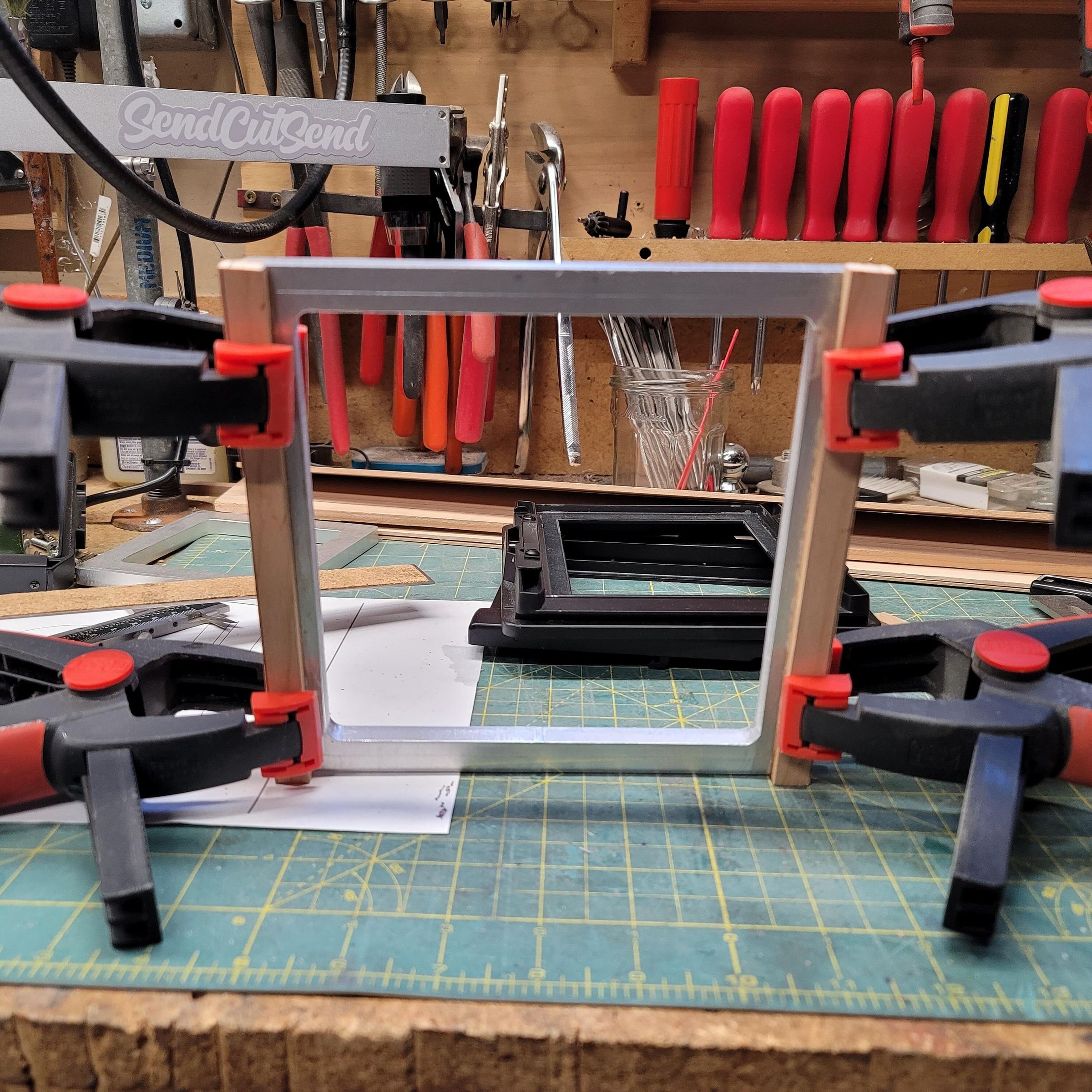 4x5 Film View Camera : 7 Steps (with Pictures) - Instructables