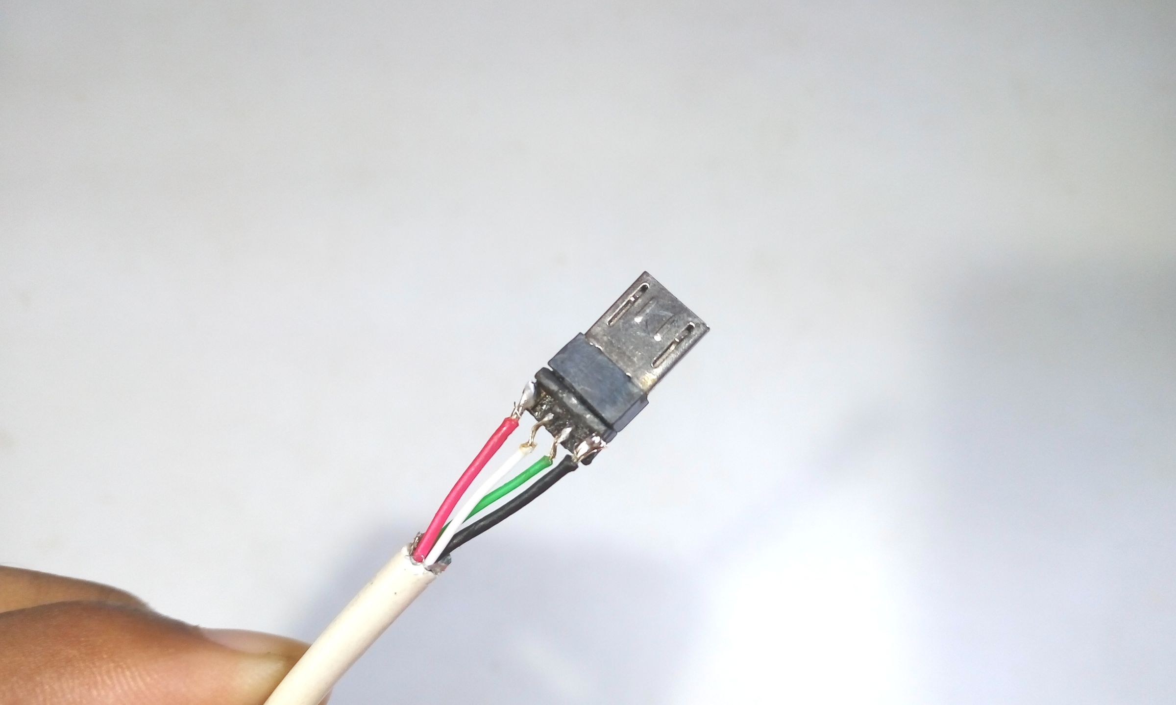 Make OTG Cable at Home : 9 Steps - Instructables