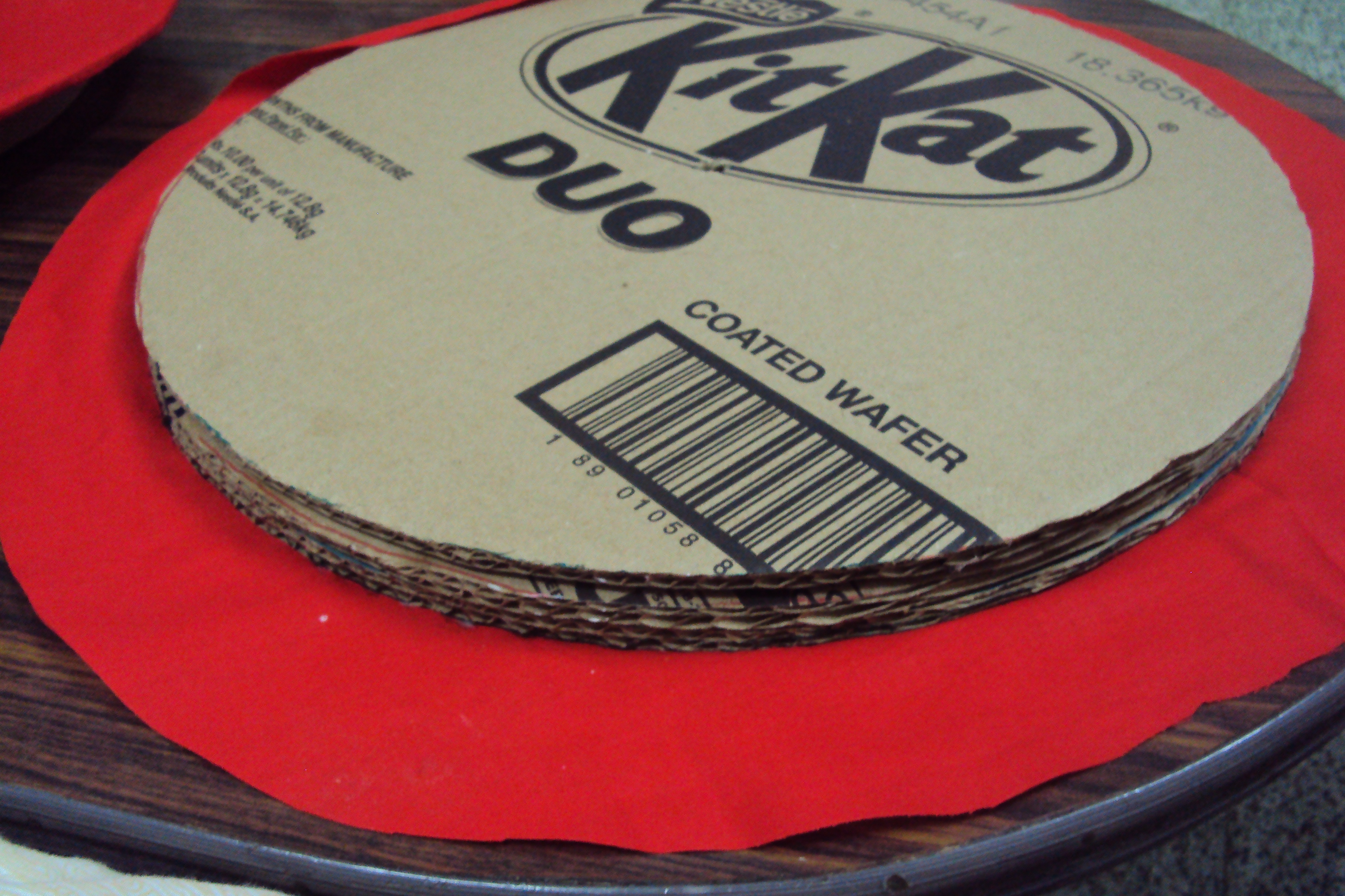 CARDBOARD ROTATING CENTERPIECE : 13 Steps (with Pictures) - Instructables