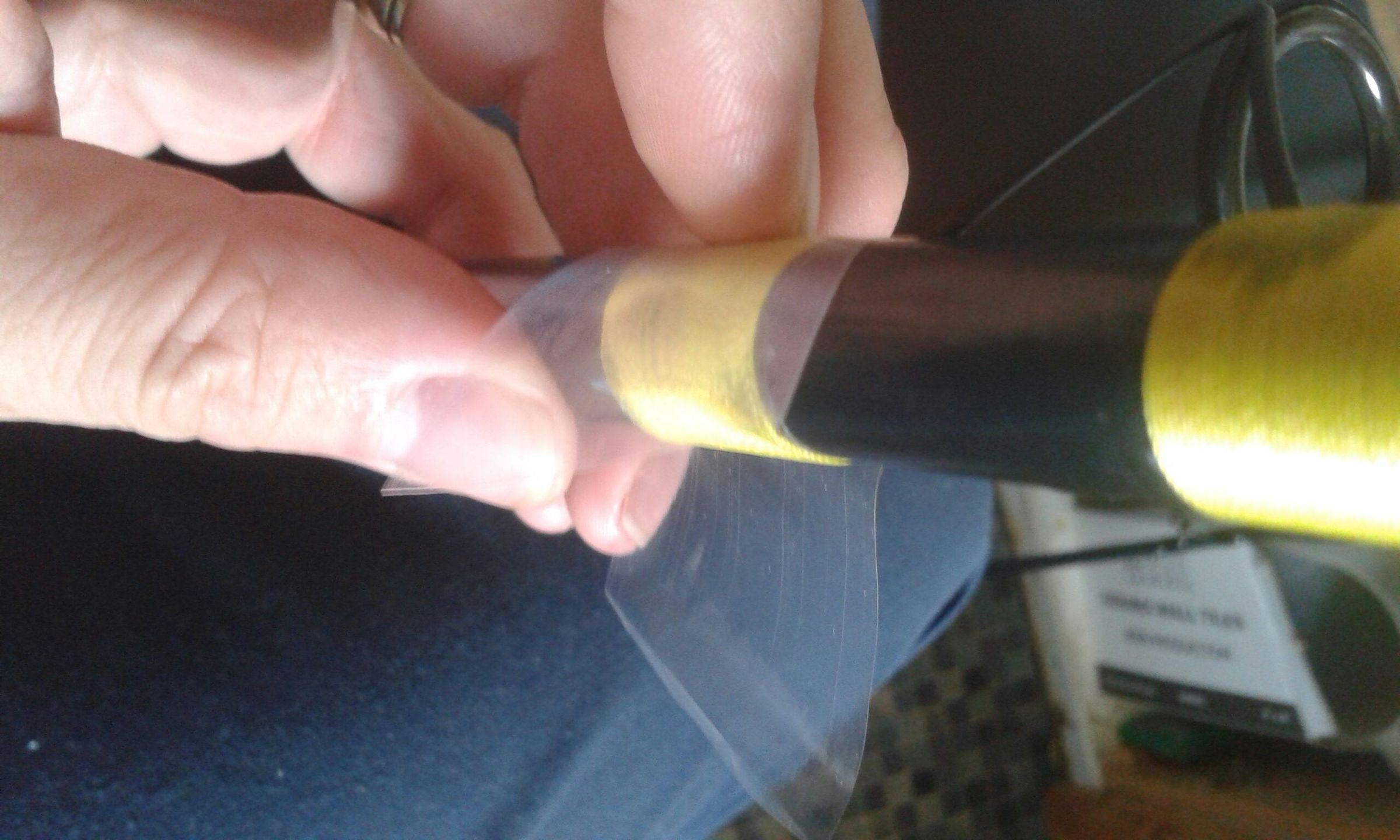 Replacing a Guide on a Fishing Rod : 7 Steps (with Pictures ...