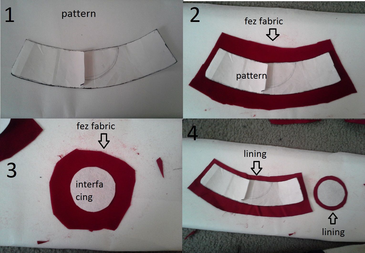 The Perfect Dr. Who Fez and Mini Fez : 6 Steps (with Pictures ...