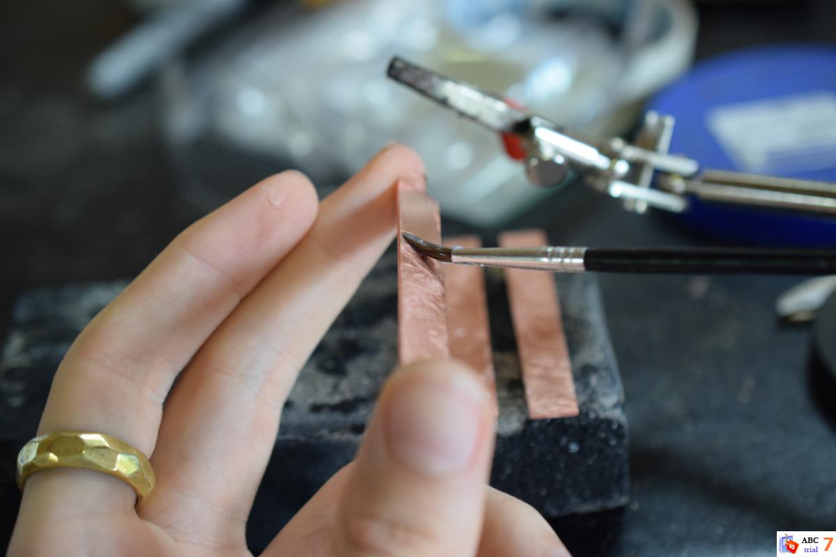 Red Copper Ring : 10 Steps (with Pictures) - Instructables