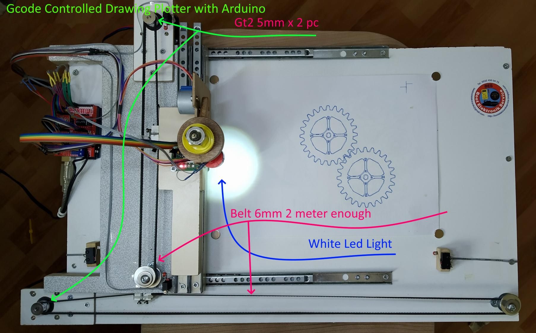 Pen Plotter : 11 Steps - Instructables