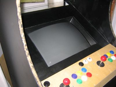 Homemade Arcade Cabinet : 14 Steps (with Pictures) - Instructables