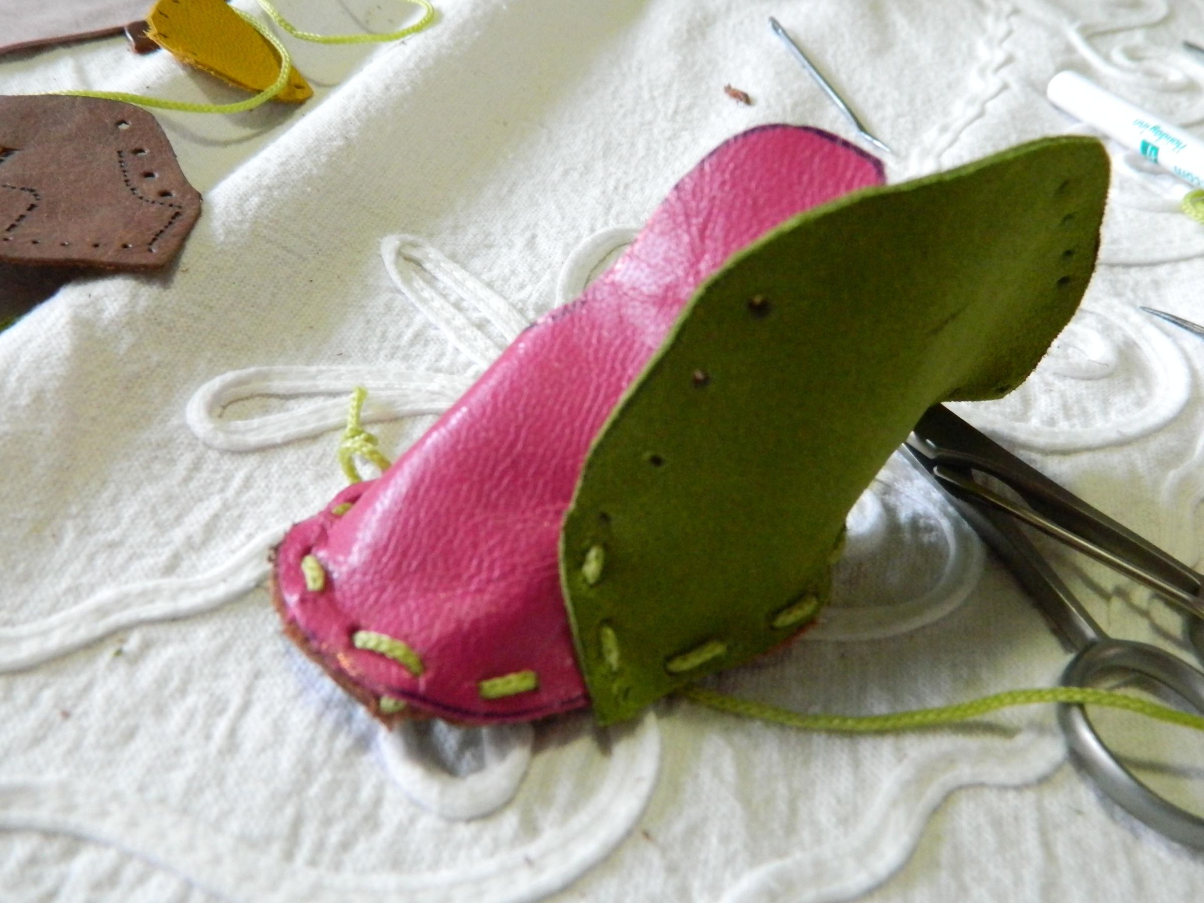 Leather Shoe Key Chain : 14 Steps (with Pictures) - Instructables