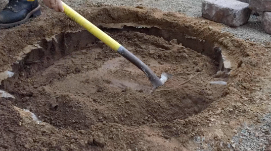 How to Build an in Ground Fire Pit : 8 Steps (with Pictures ...