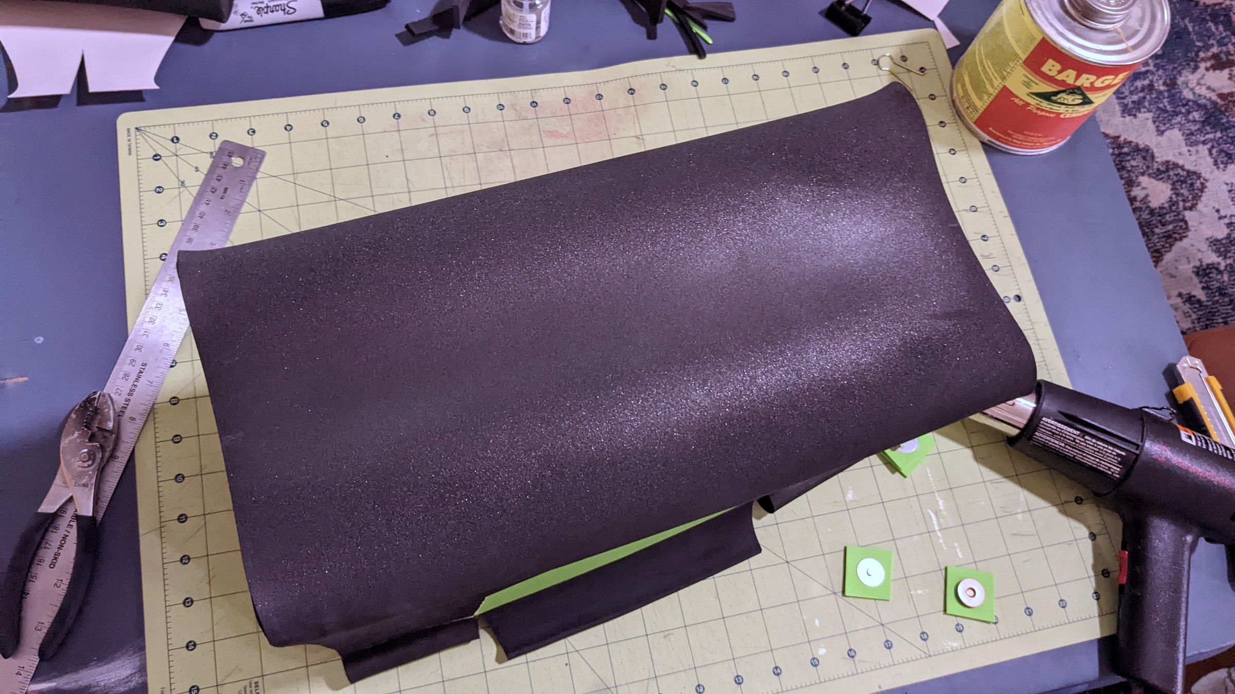 Giant Binder Clip Bag : 12 Steps (with Pictures) - Instructables