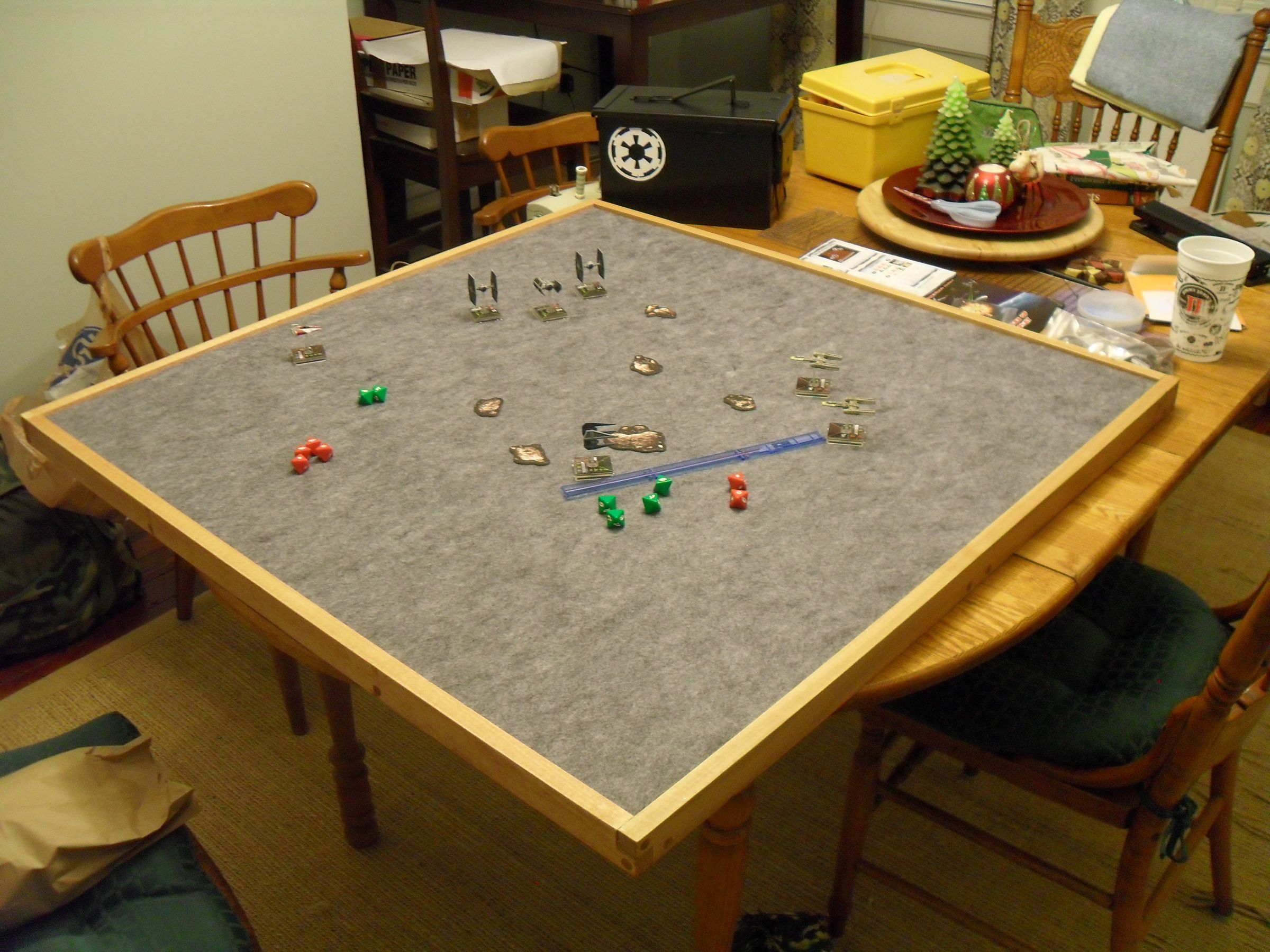 Table Top Gaming Table Top : 10 Steps (with Pictures) - Instructables