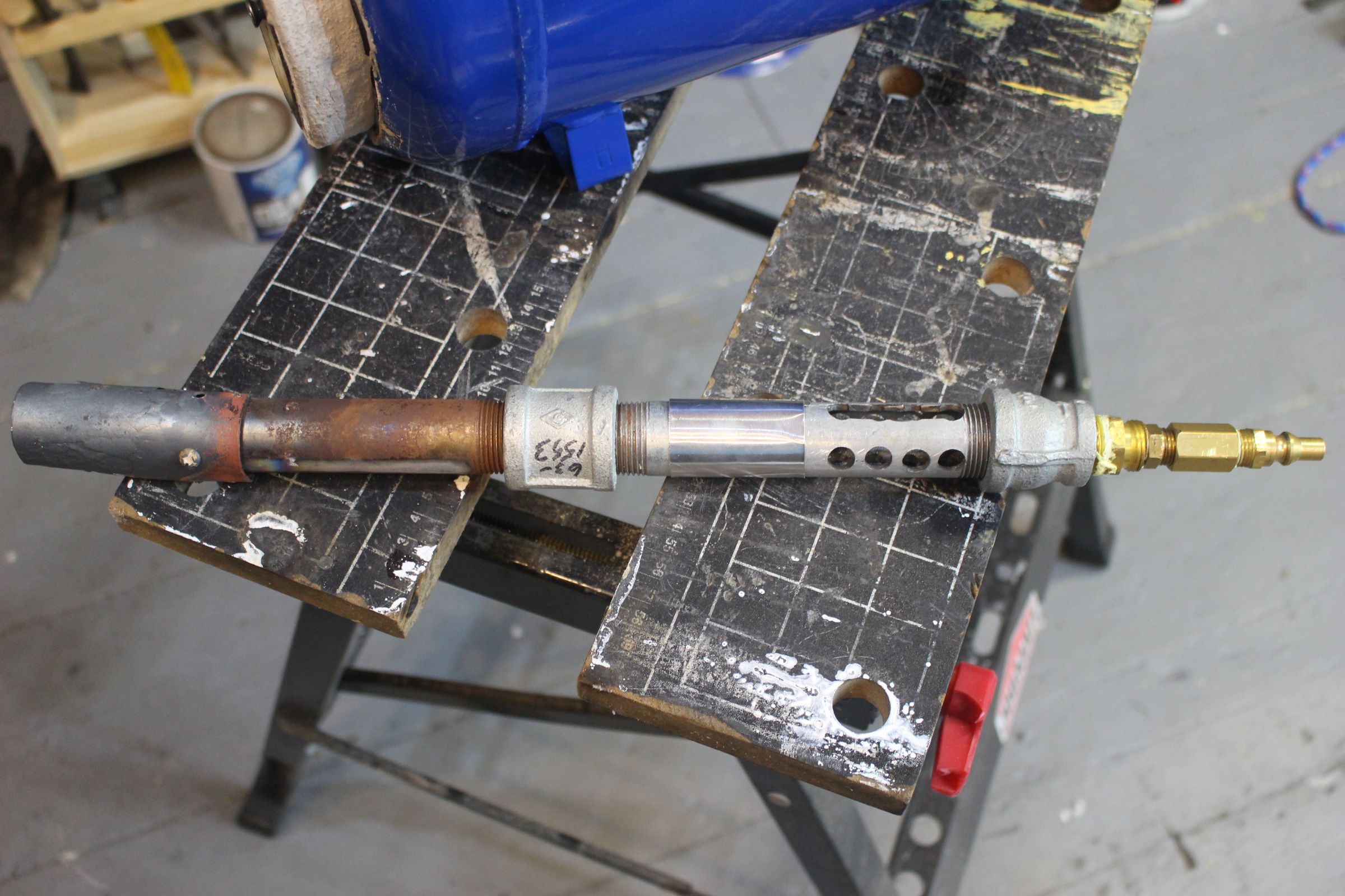 How to Make a Propane Forge : 12 Steps (with Pictures) - Instructables