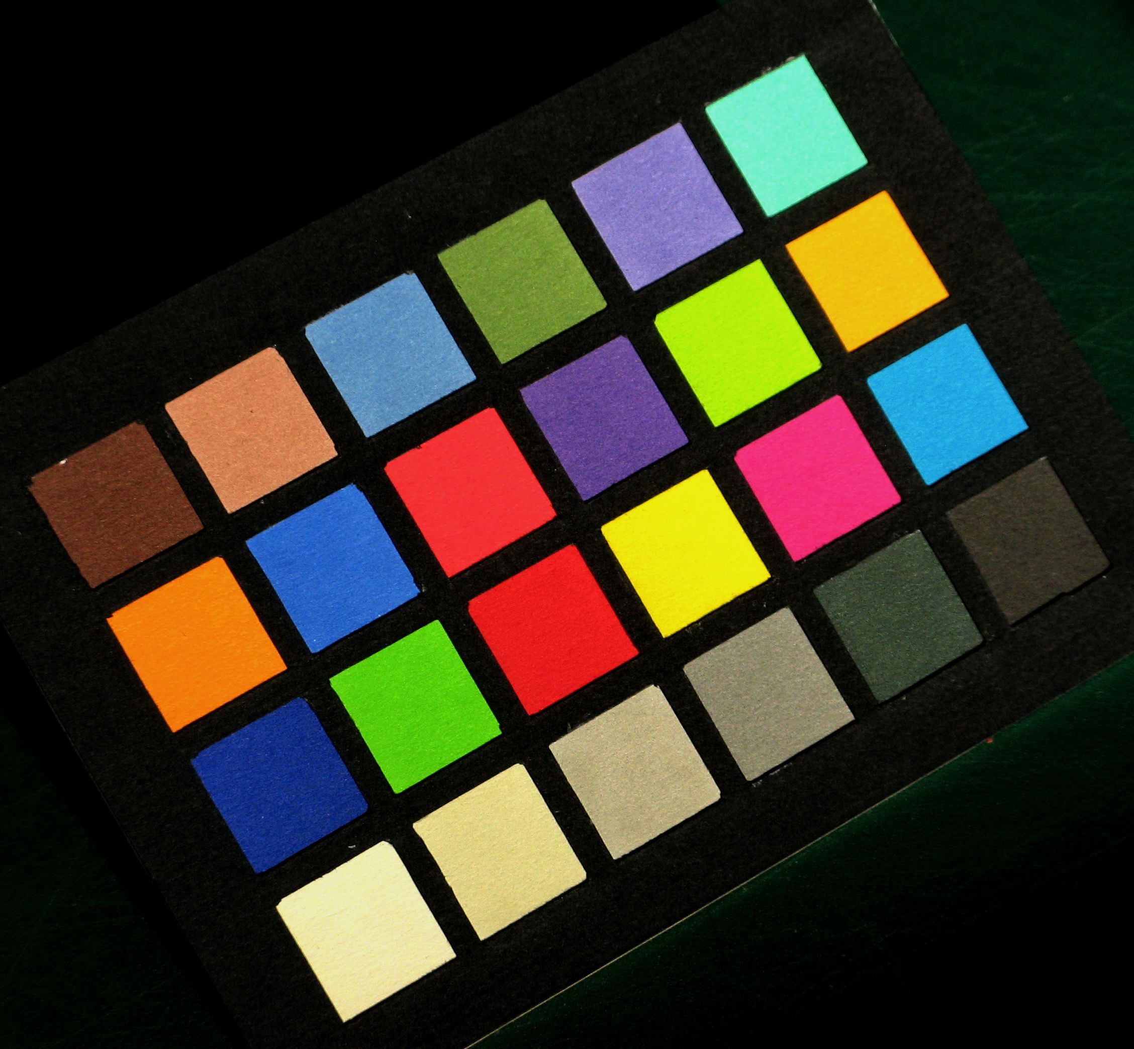 DIY Color Checker : 8 Steps (with Pictures) - Instructables