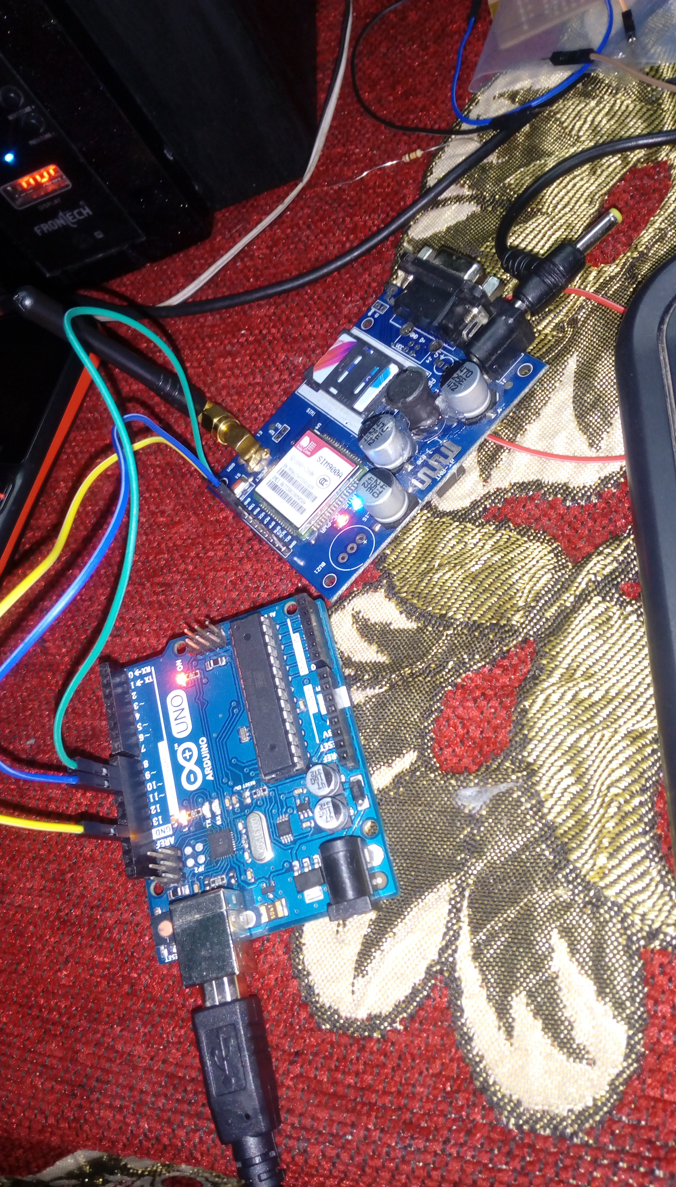 Tutorial to Interface GSM SIM900A With Arduino : 10 Steps - Instructables