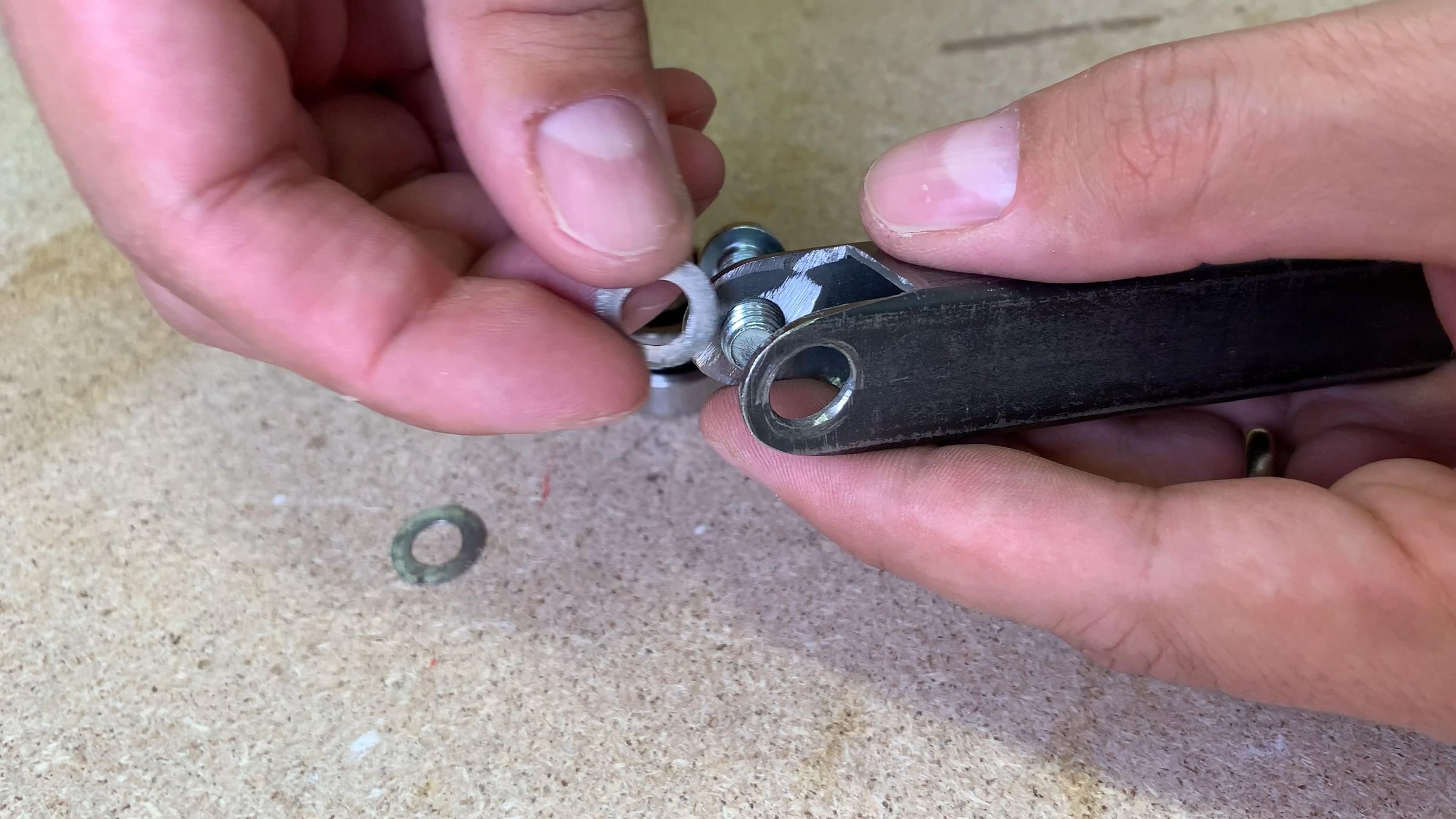A Power File From an Angle Grinder : 15 Steps (with Pictures ...
