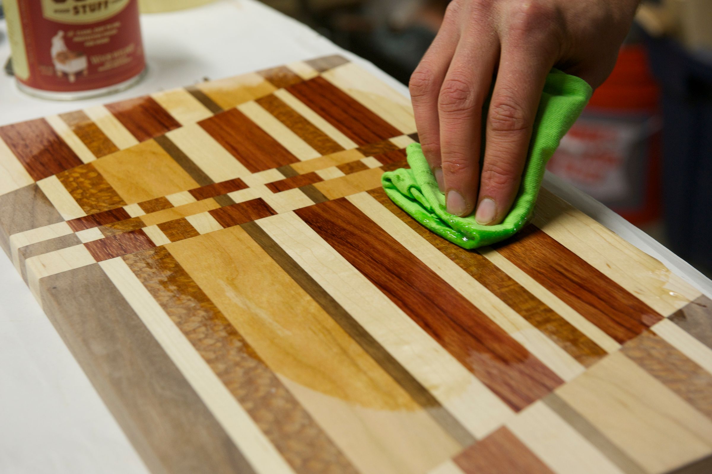 Scrap-Wood Cutting Board (with Pictures) - Instructables