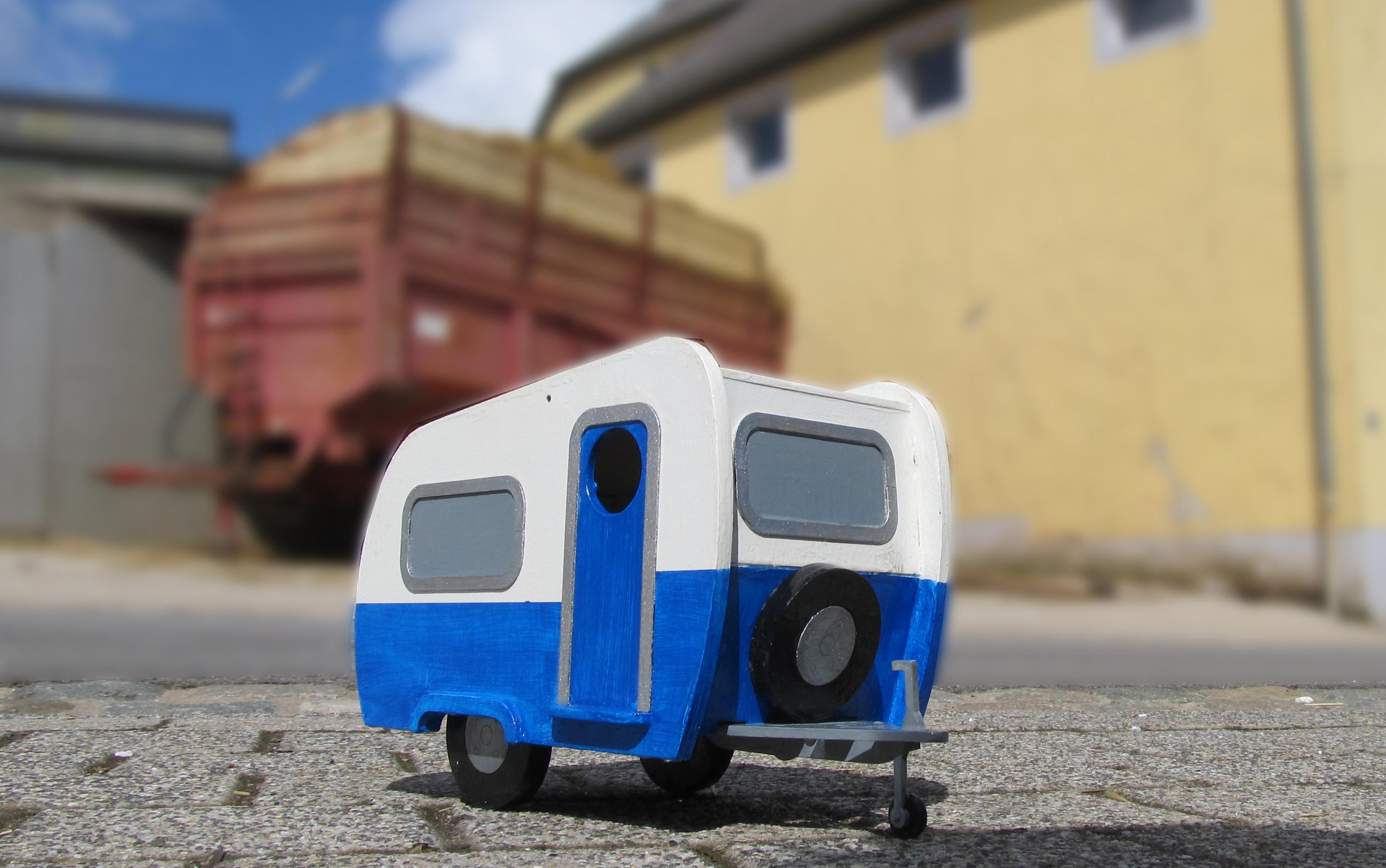 Caravan Bird House : 8 Steps (with Pictures) - Instructables