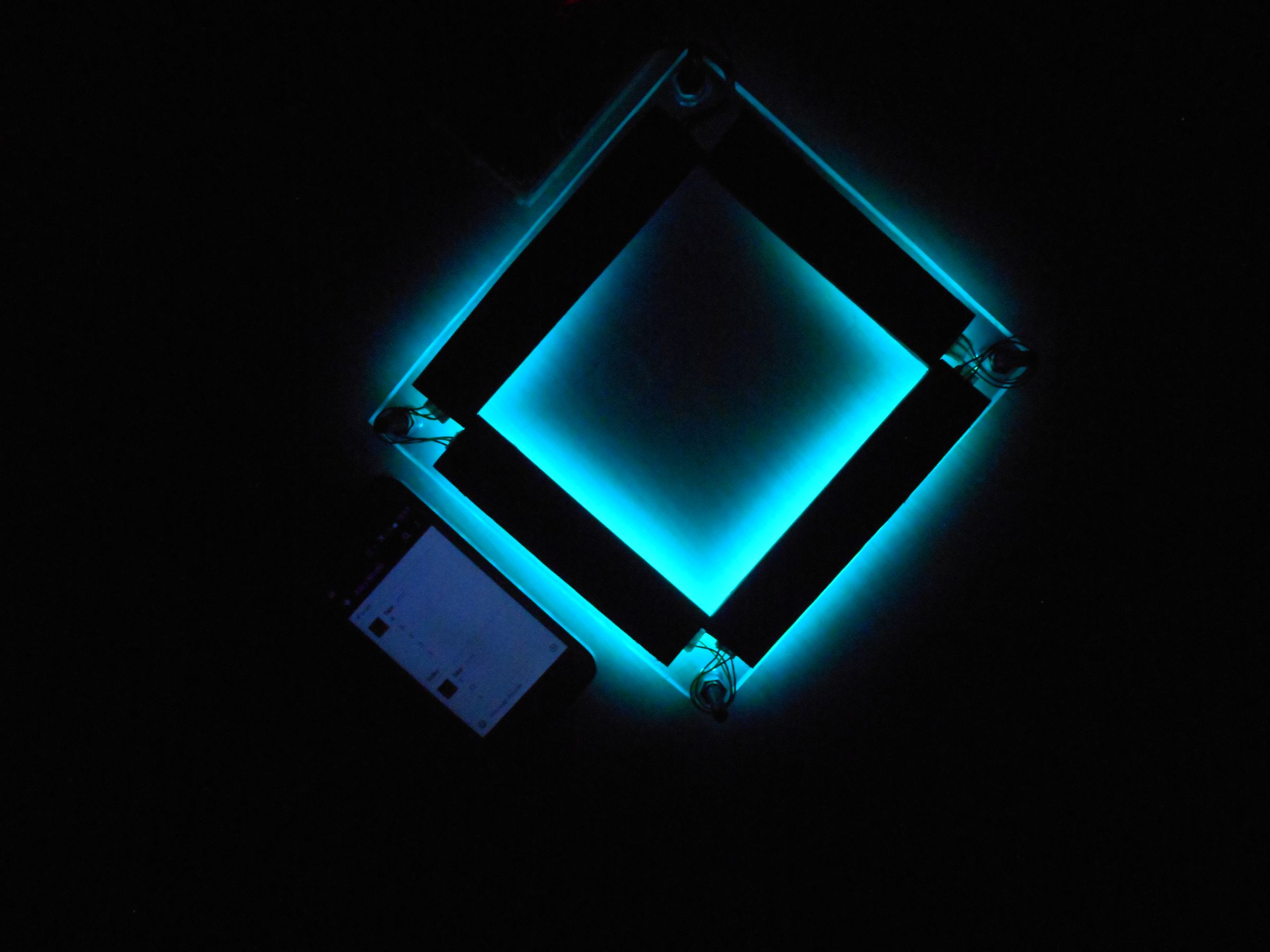 Controllable Led (Music Visualizer + IoT) : 7 Steps (with Pictures ...