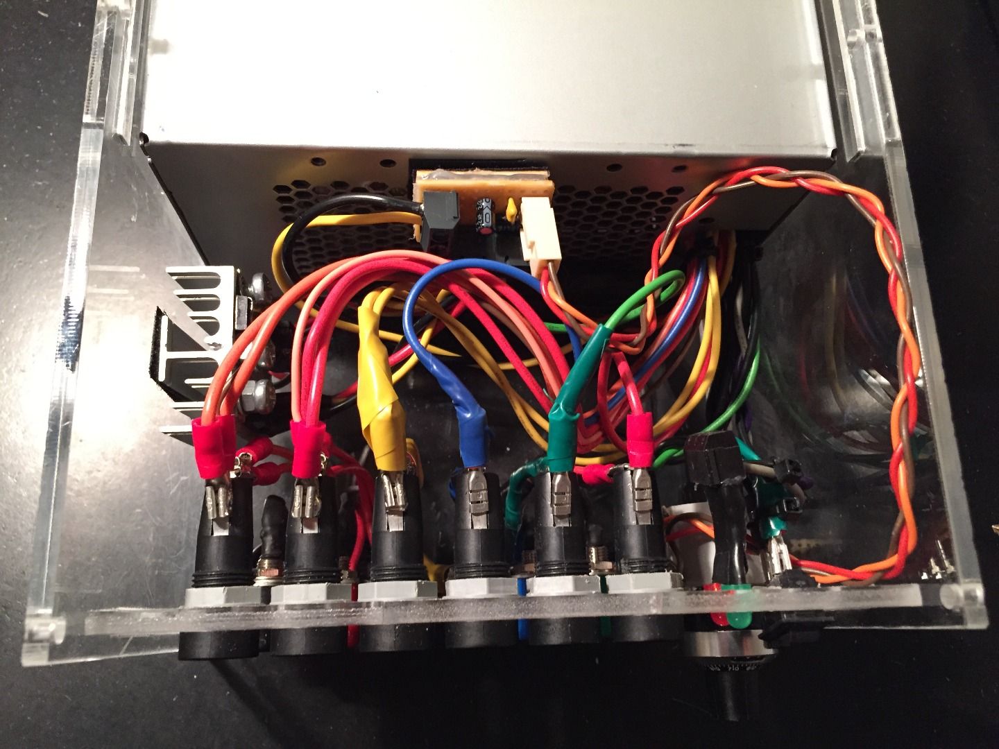 Variable ATX Bench Powersupply - FabLab Edition : 5 Steps (with ...