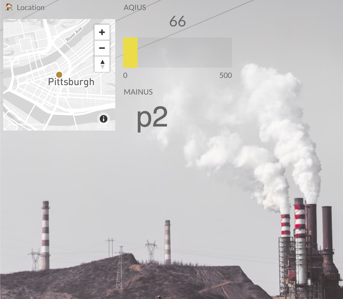 AirVisual Air Quality API Dashboard : 5 Steps - Instructables