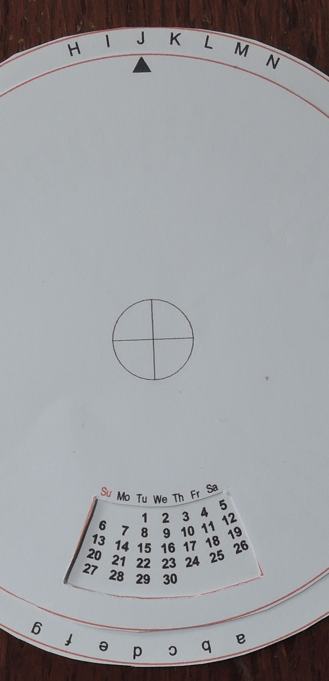 Perpetual Calendar (200 Years) : 5 Steps (with Pictures) - Instructables