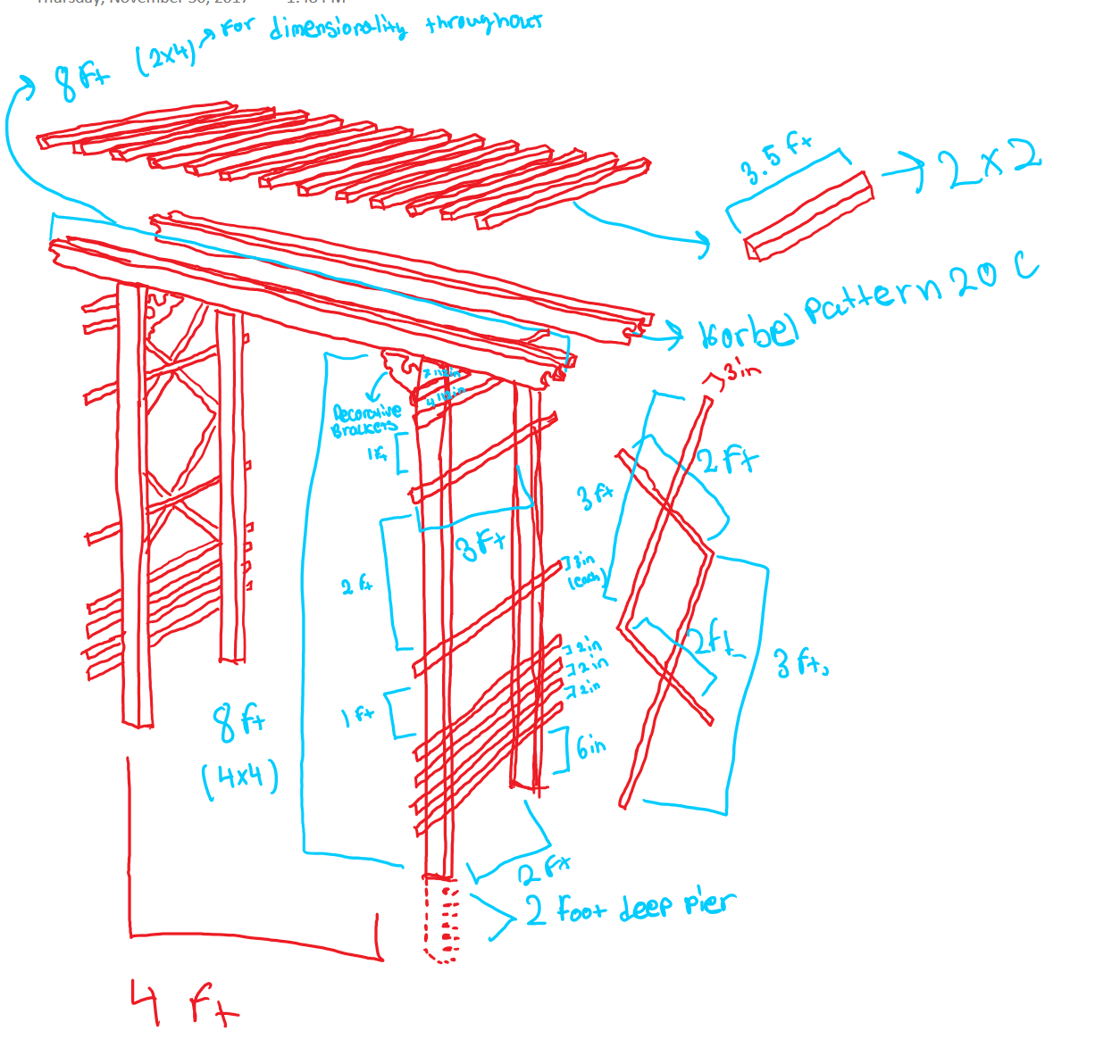 Wooden Arbor : 6 Steps (with Pictures) - Instructables