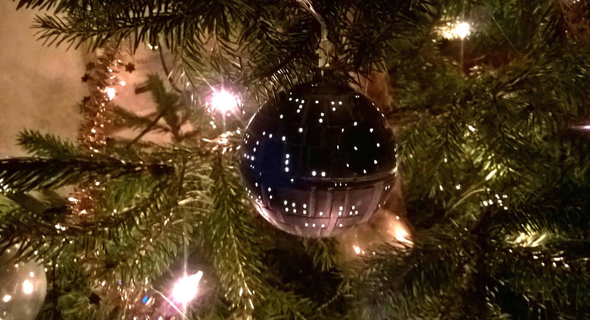Glowing Death Star Christmas Ornament : 15 Steps (with Pictures ...