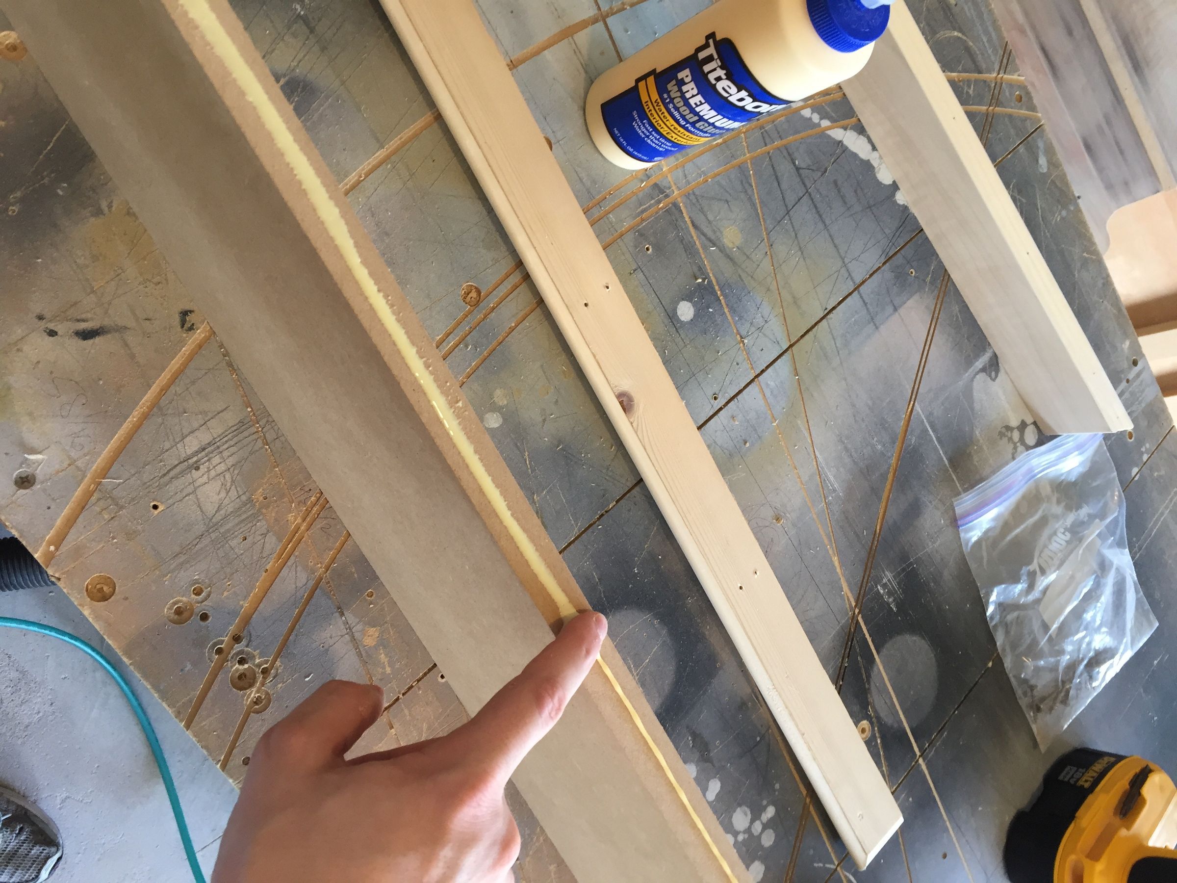 Alcove Update With MDF and Moldings : 10 Steps (with Pictures ...