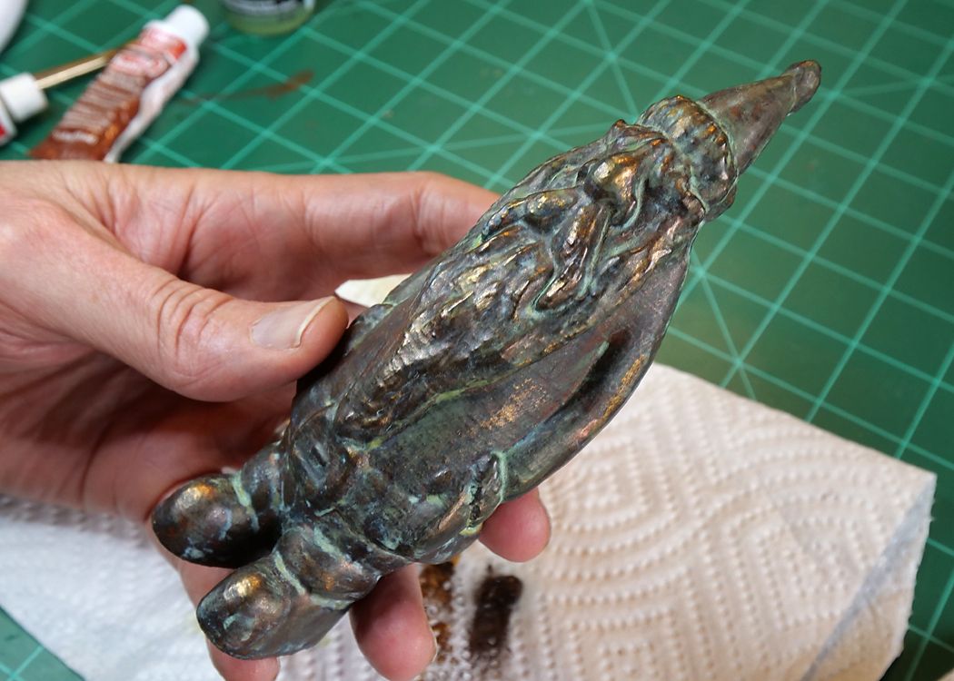 Creating a Weathered Bronze Faux Finish : 9 Steps (with Pictures ...