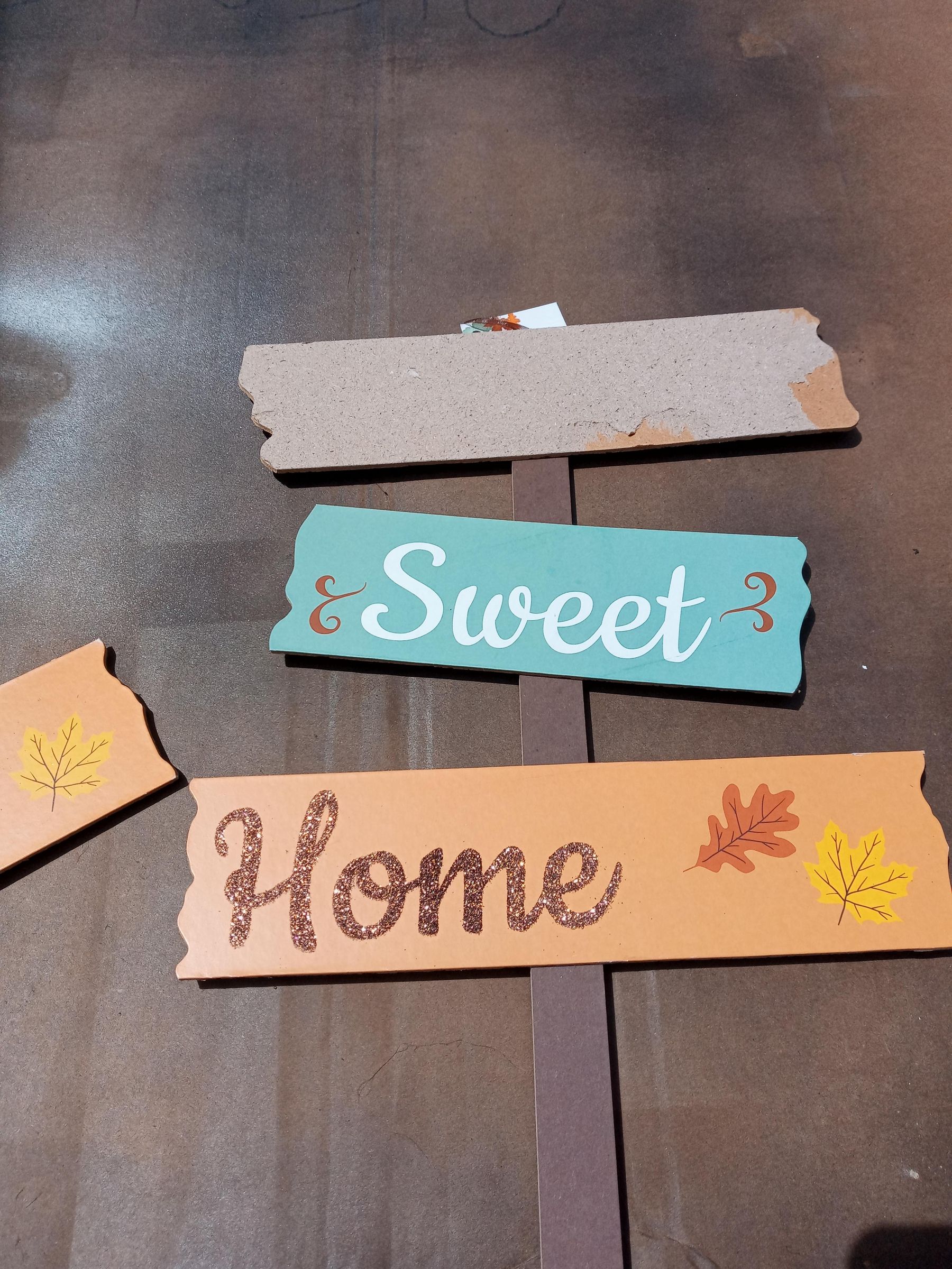 Horror Movie Towns Directional Sign : 5 Steps (with Pictures ...