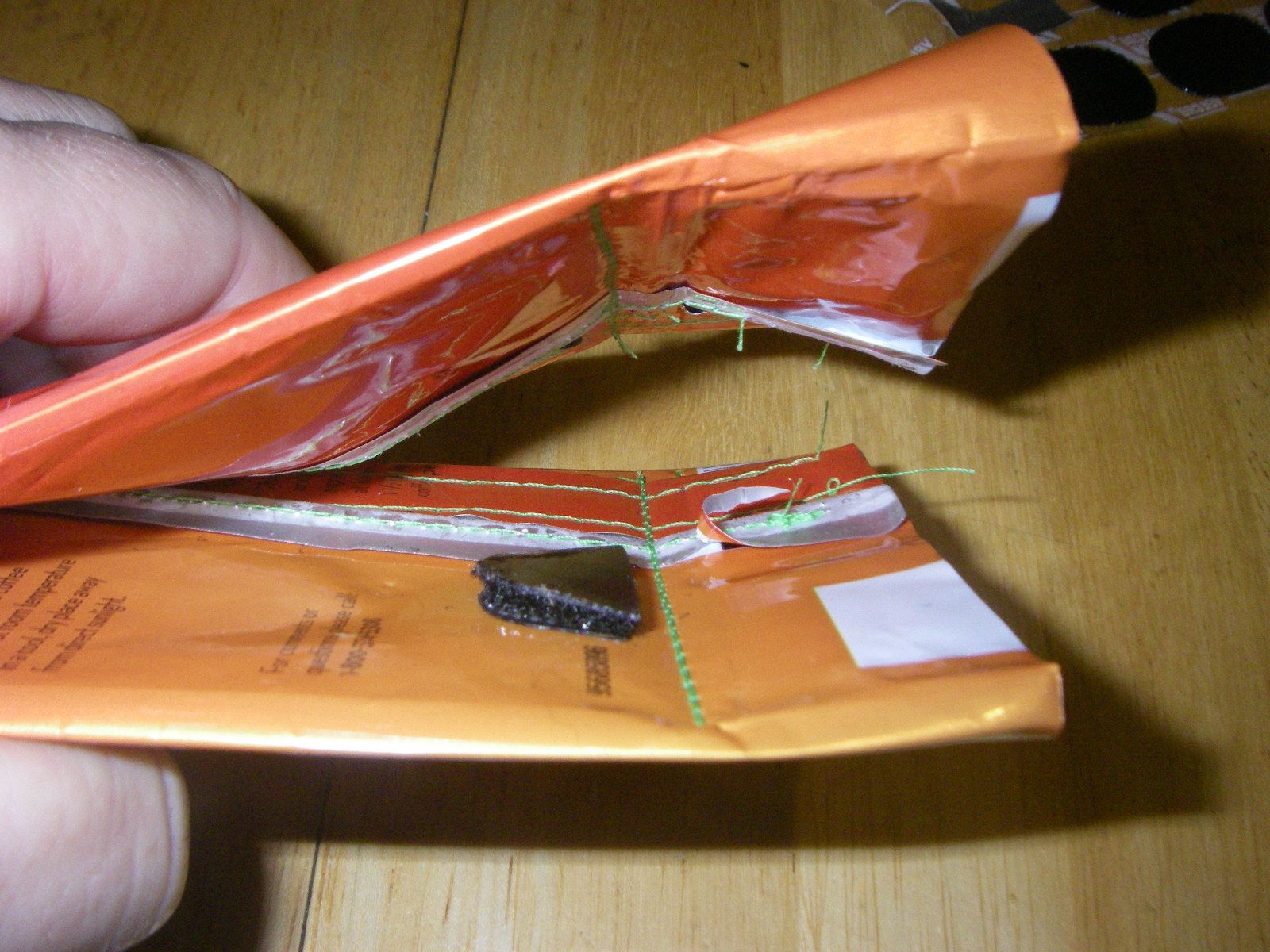 Make a Coffee Bag Wallet & Friends for Free : 10 Steps (with Pictures ...