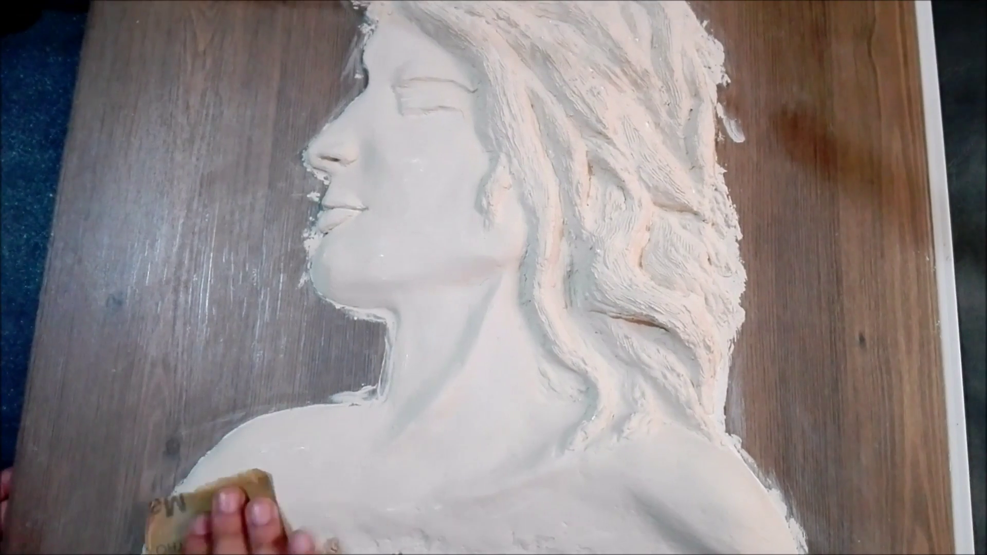 DIY Paper Mache Sculpture Like Stone Carving : 4 Steps (with Pictures ...