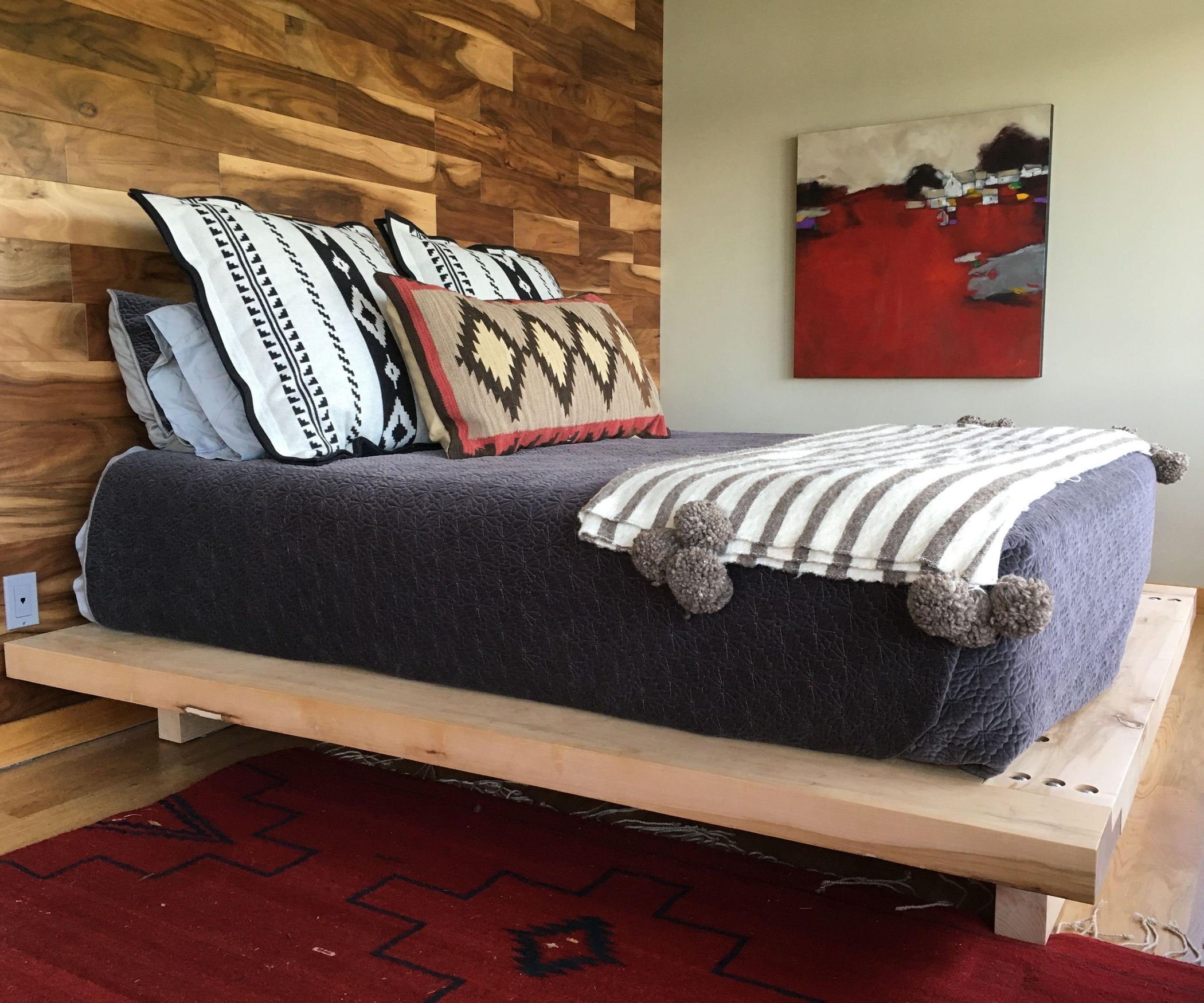Massive Timbered Platform Bed : 4 Steps (with Pictures) - Instructables