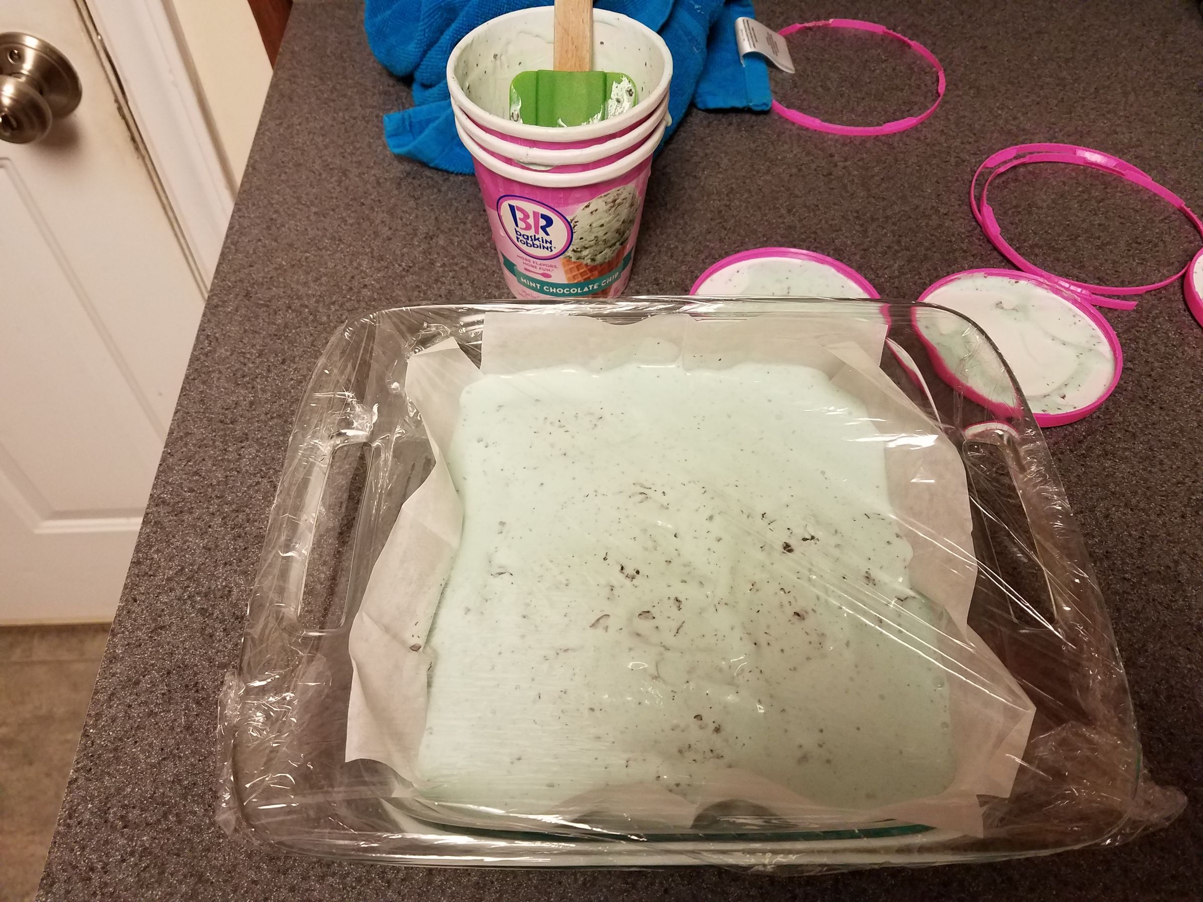 Copycat Baskin Robbins Ice Cream Cake : 11 Steps (with Pictures ...