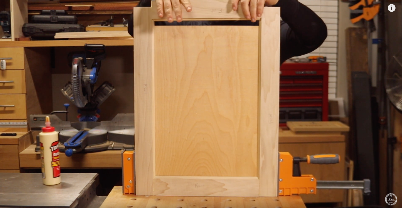 Easy Cabinet Doors Made on the Router Table : 6 Steps (with Pictures ...