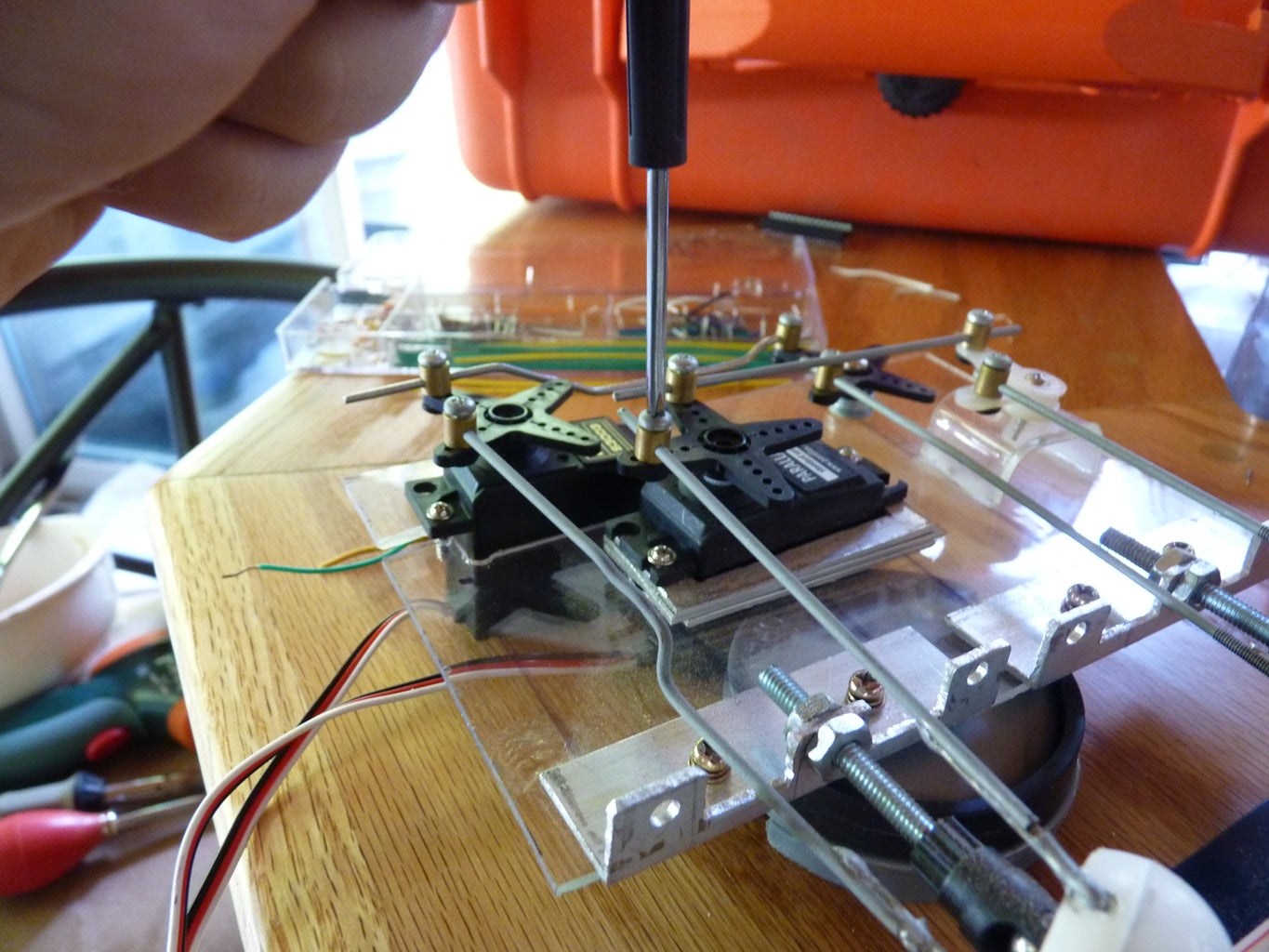 Arduino Animatronic Eyes 8 Steps With Pictures Instructables
