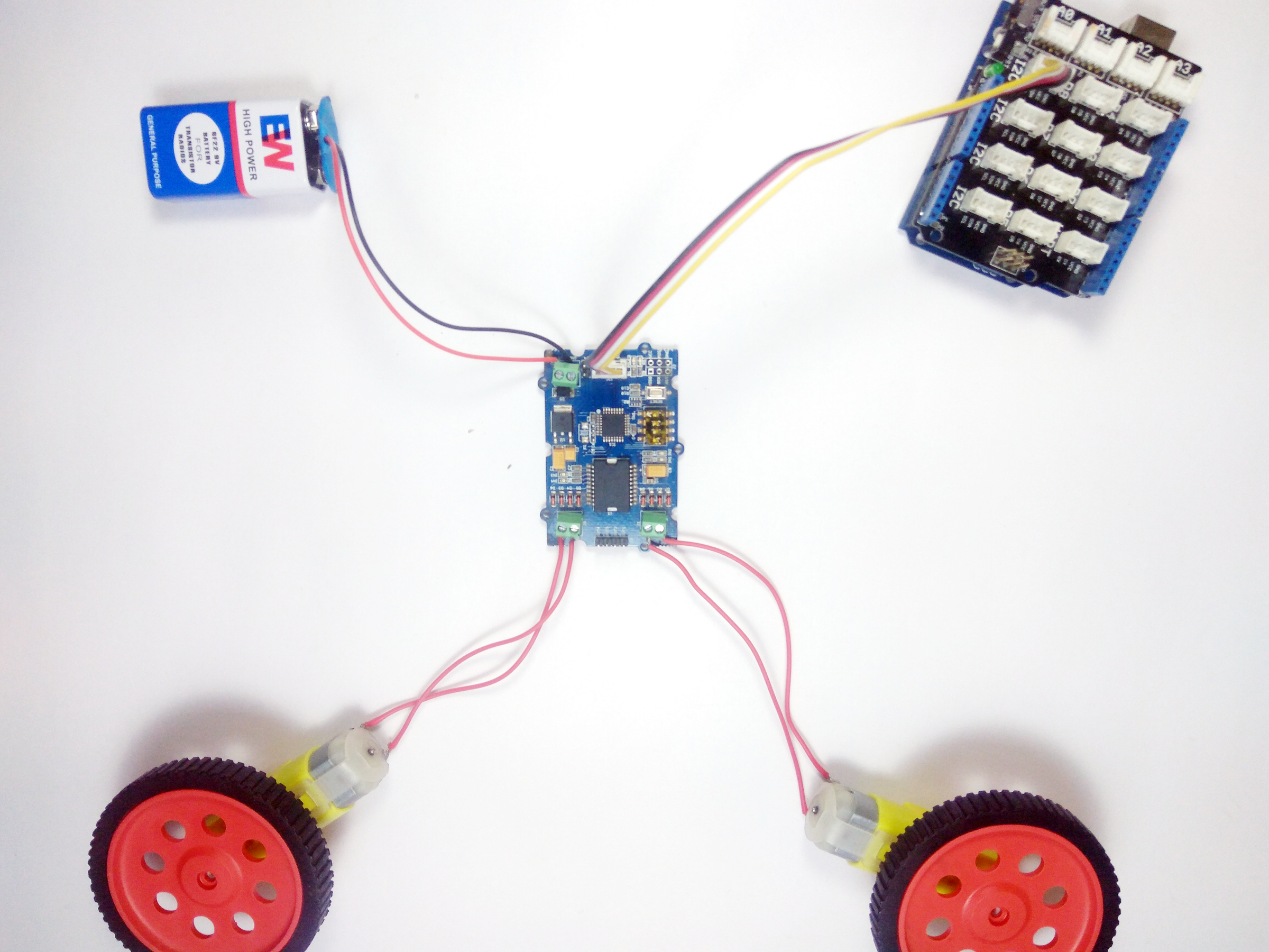 Arduino Grove I2C Motor Driver : 6 Steps (with Pictures) - Instructables