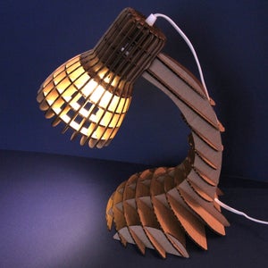 Cardboard Desk Lamp : 9 Steps (with Pictures) - Instructables