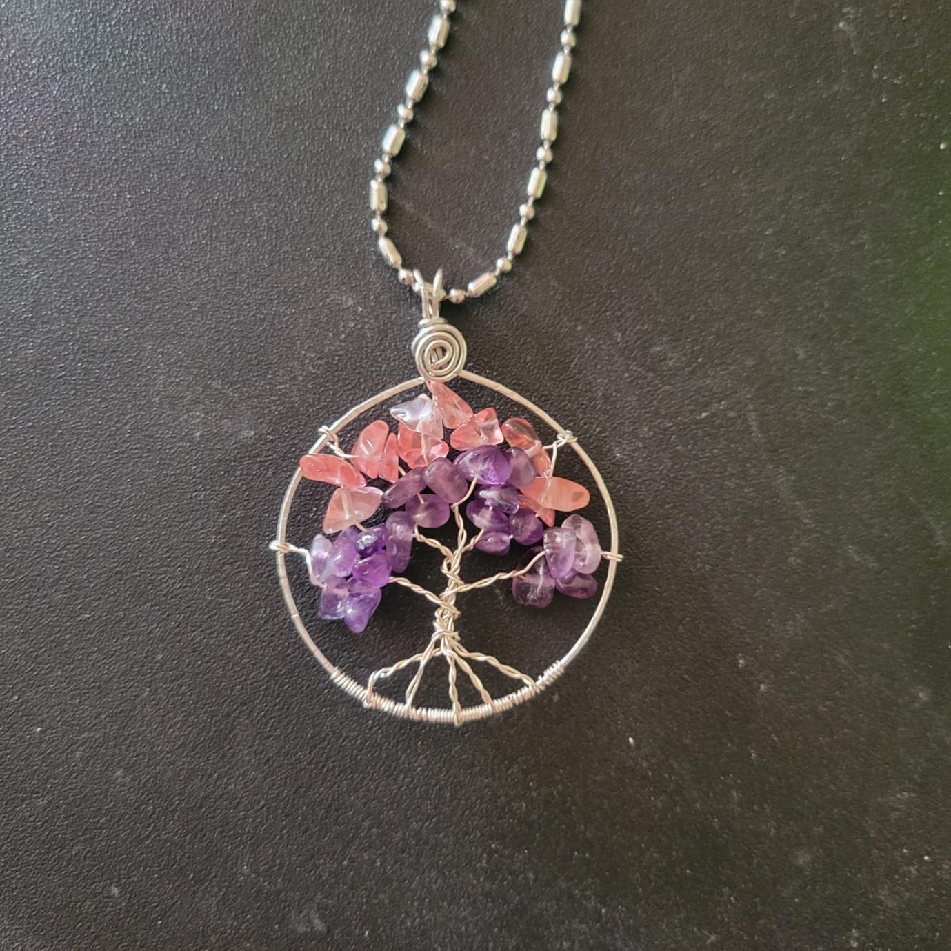 Simple Wire Wrap Tree Tutorial : 10 Steps (with Pictures) - Instructables